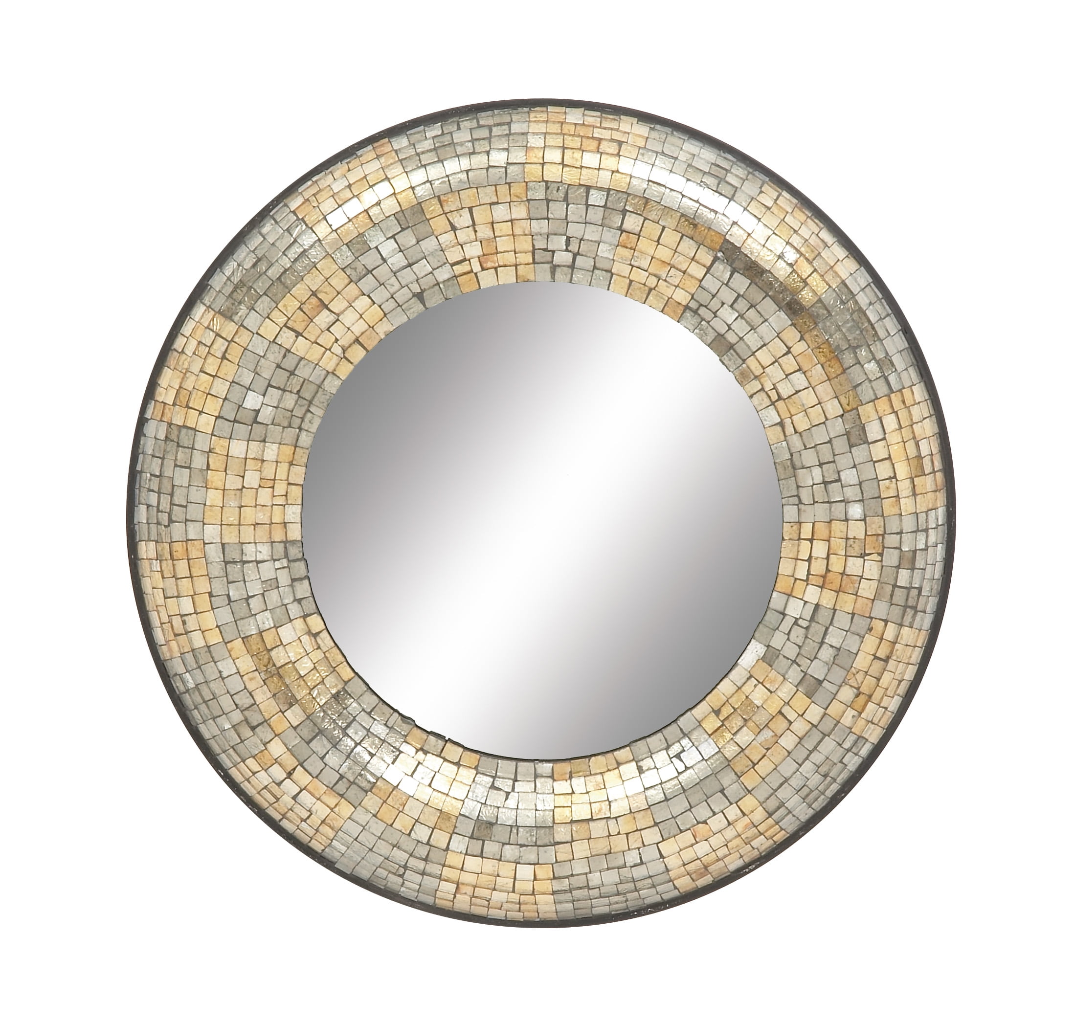 Pretty Metal Mosaic Mirror - Walmart.com