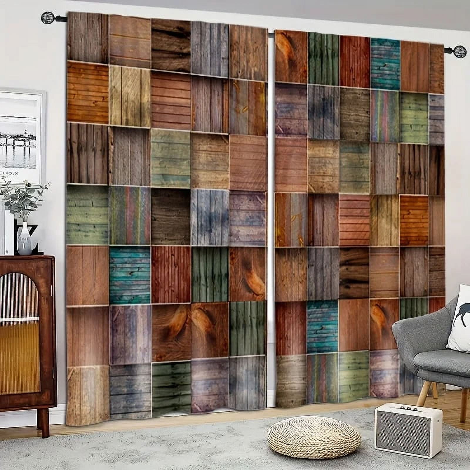 Pretty Nature Senery Beach Sea Sunset Ocean Sky Window Curtains Binds ...