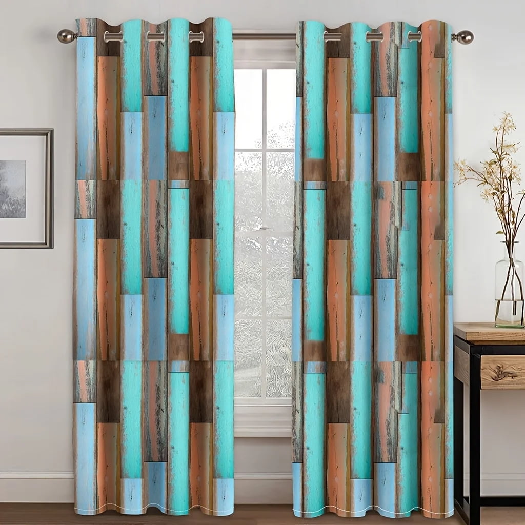 Pretty Nature Senery Beach Sea Sunset Ocean Sky Window Curtains Binds ...