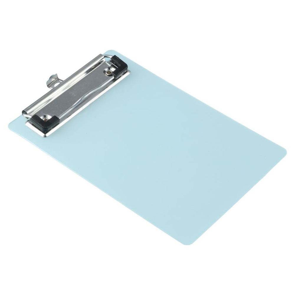 Pretty Offices Colorful Memo Size Small Mini Clipboard Pocket Clip ...