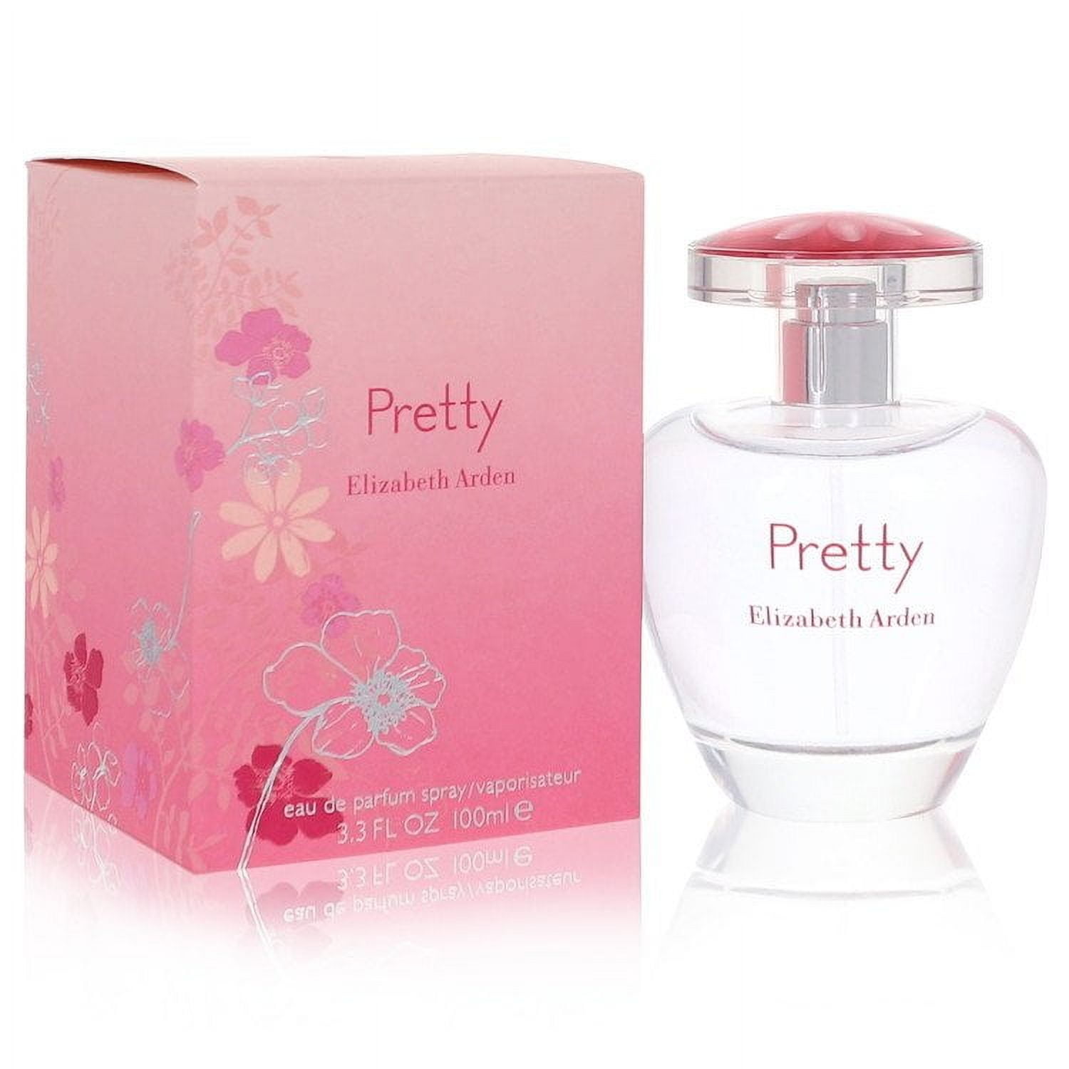 Elizabeth Arden Pretty Perfume, Eau De Parfum Spray, 3.4 oz, Peony ...