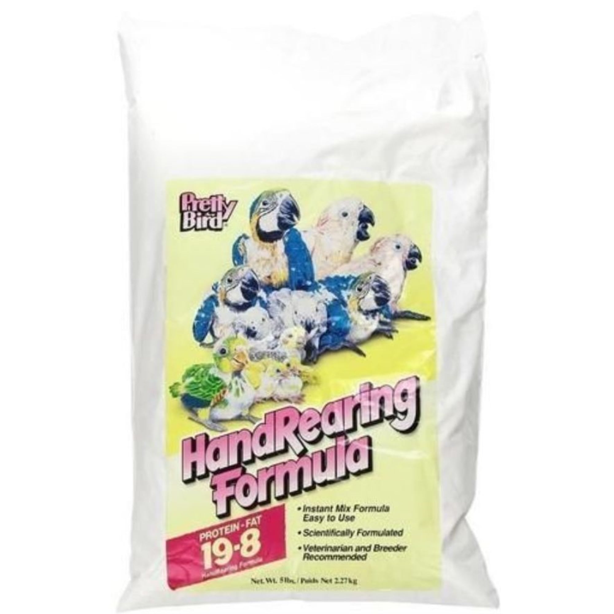 HANDREARING FORMULA 19/8 5 LB. - Walmart.com