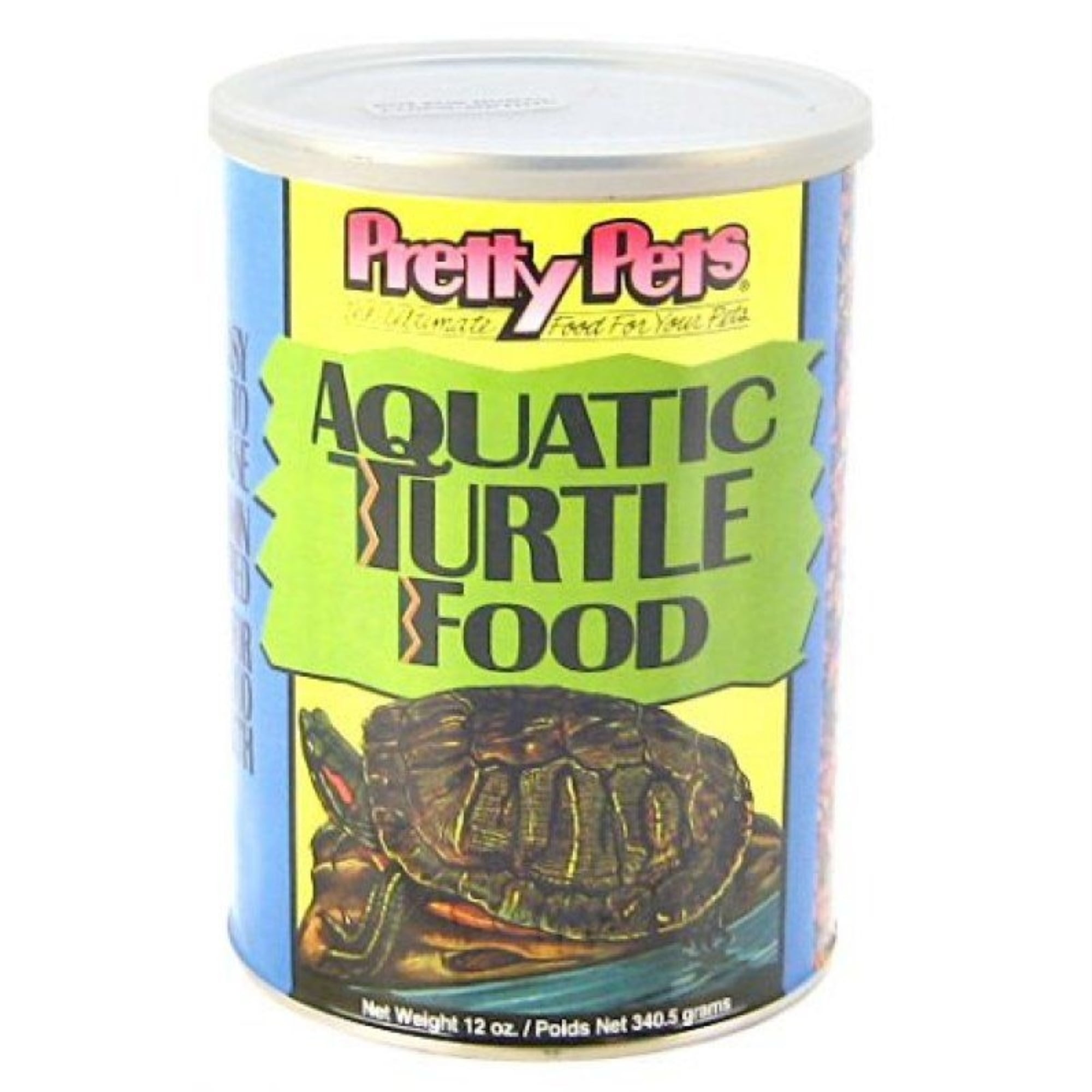 Pretty Pets Aquatic Turtle Food - 12 oz - Walmart.com