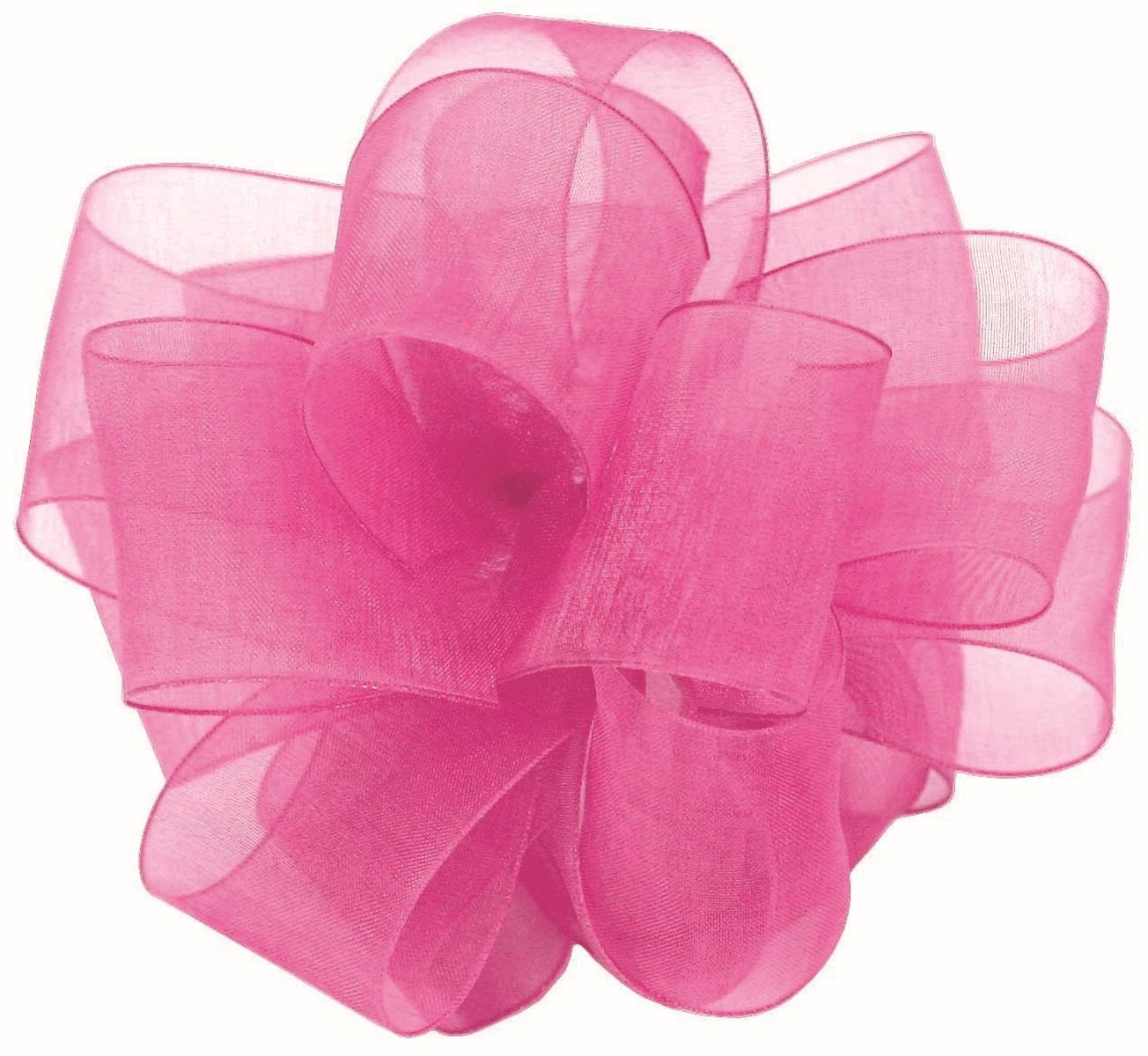 Unbranded Pretty Pink Chiffon Ribbon - Walmart Business Supplies