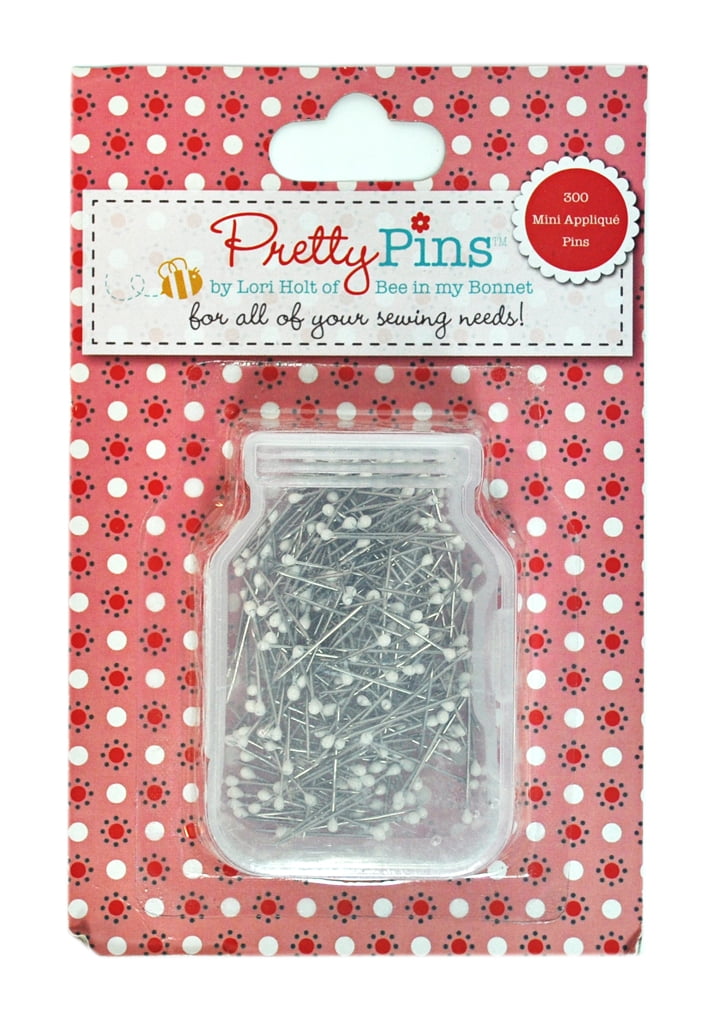 Pretty Pins Mini Applique Pins - Walmart.com
