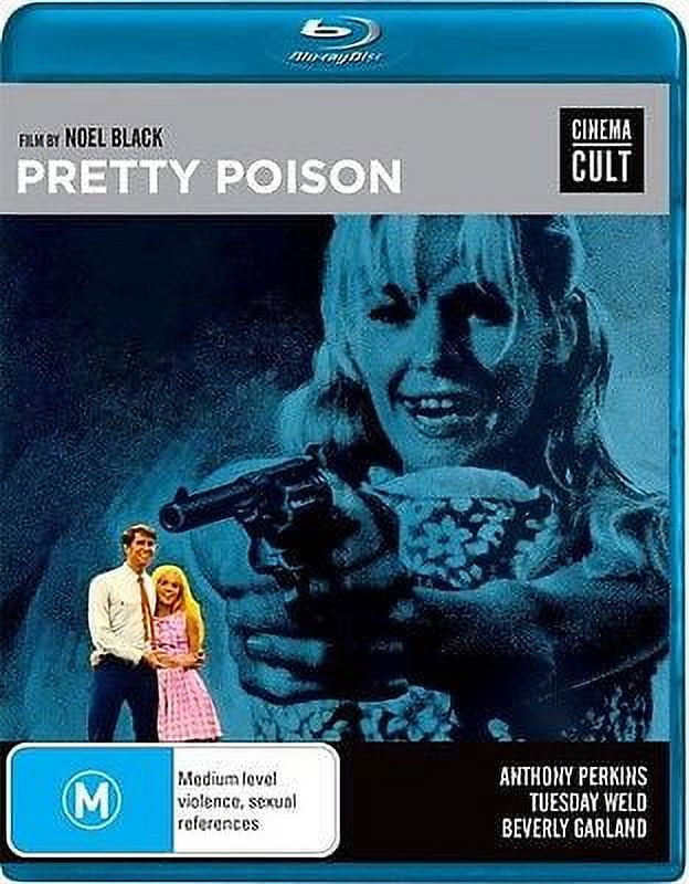 Pretty Poison (Blu-ray) - Walmart.com