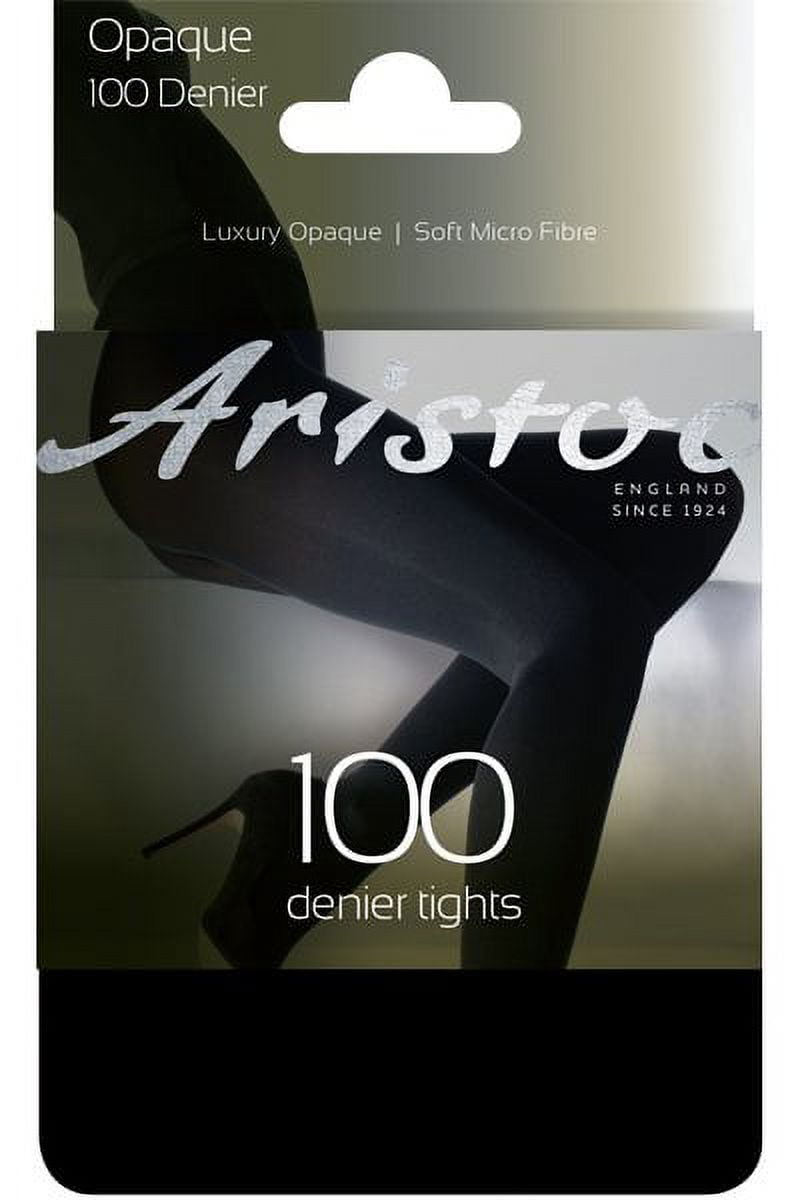 Pretty Polly Aristoc 100 Denier Opaque Tights ARAWF3 - Walmart.com
