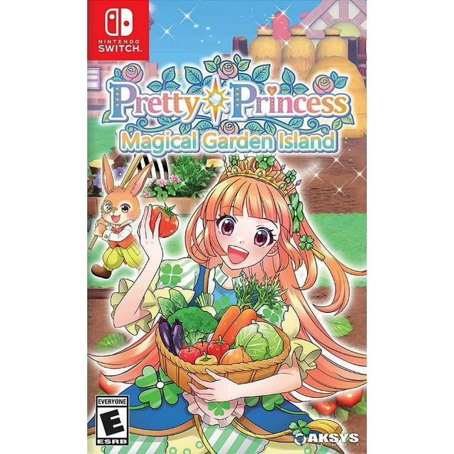 Nintendo Switch Game: Pretty Princess Magical Garden Island - Walmart ...
