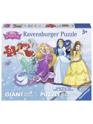 Pretty Princesses 24 PC Shapre - Walmart.com