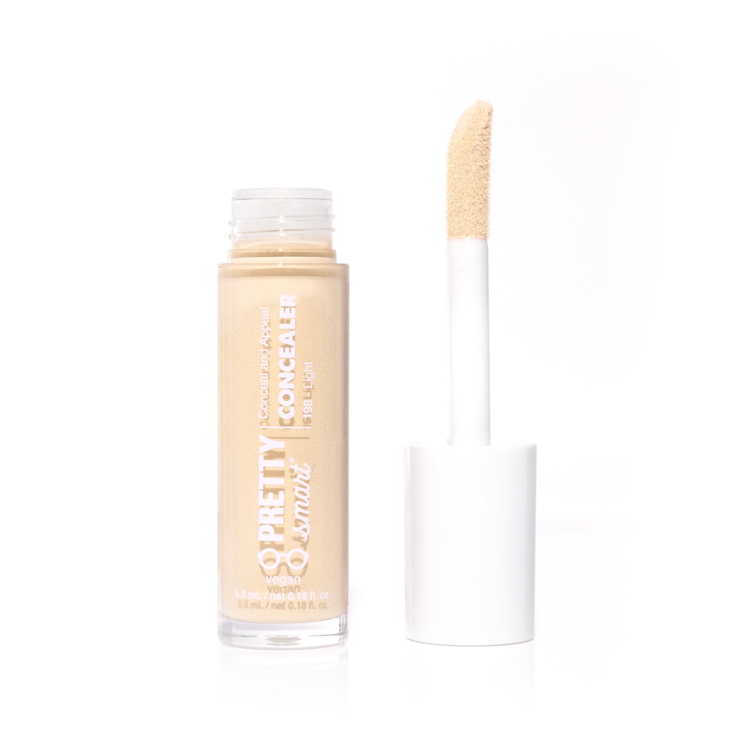 Pretty Smart Conceal and Appeal Concealer, 198 Light, 0.18 fl. oz ...