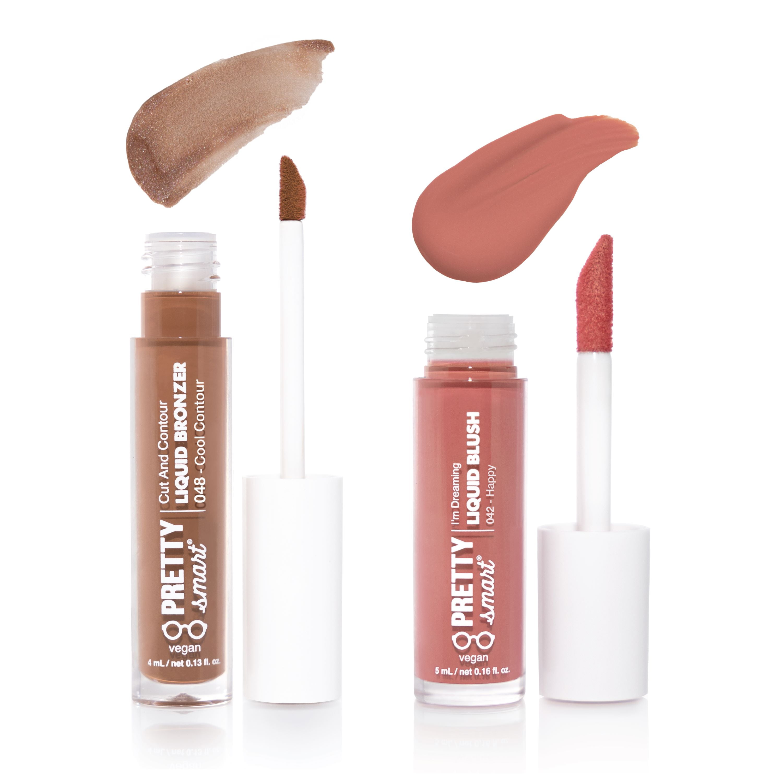 Pretty Smart Cool Contour & Liquid Blush in Happy - Walmart.com