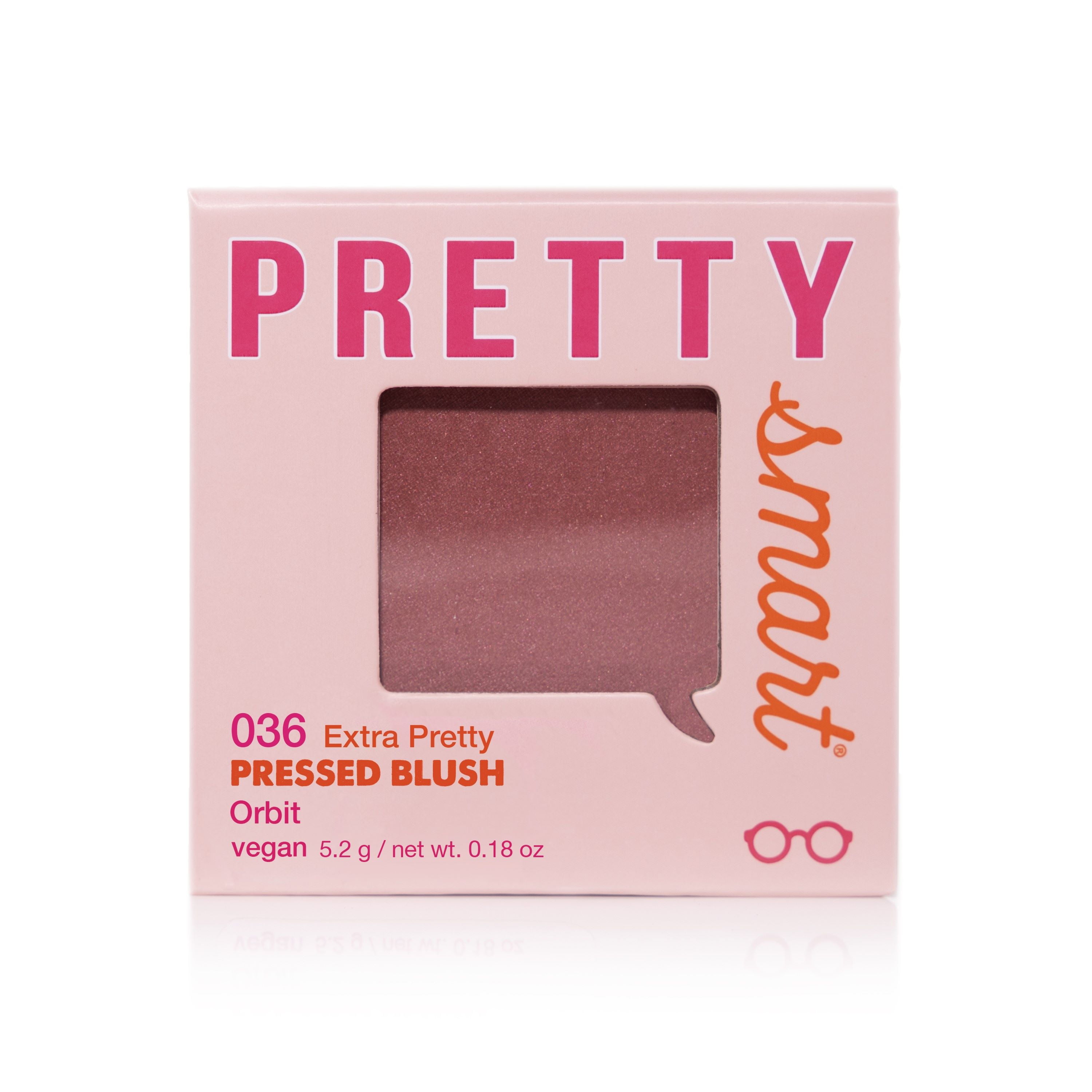 Pretty Smart Extra Pretty Pressed Blush, Orbit, 5.5g - Walmart.com