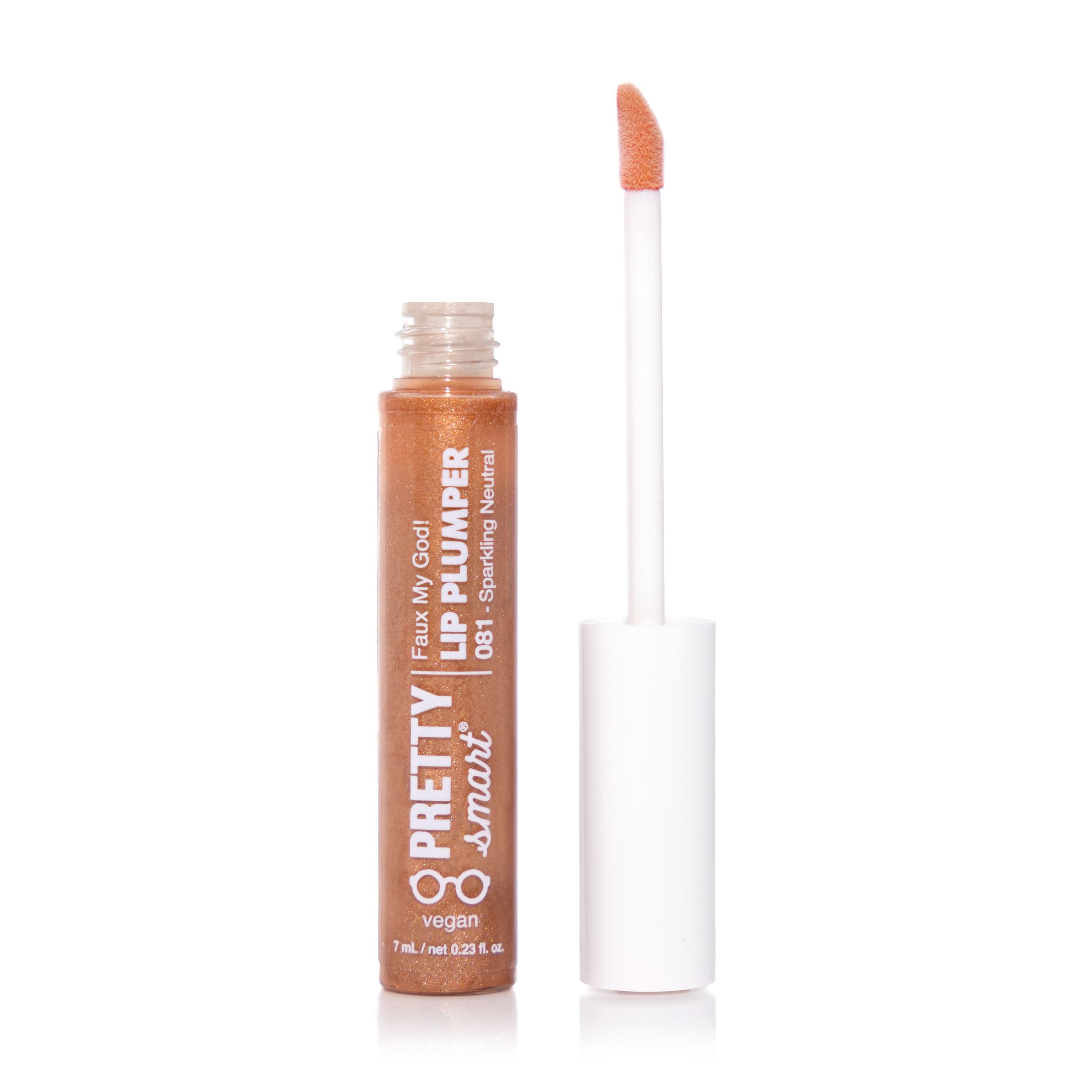 Pretty Smart Faux My God! Lip Plumper, Sparkling Neutral, 0.23 fl. oz ...