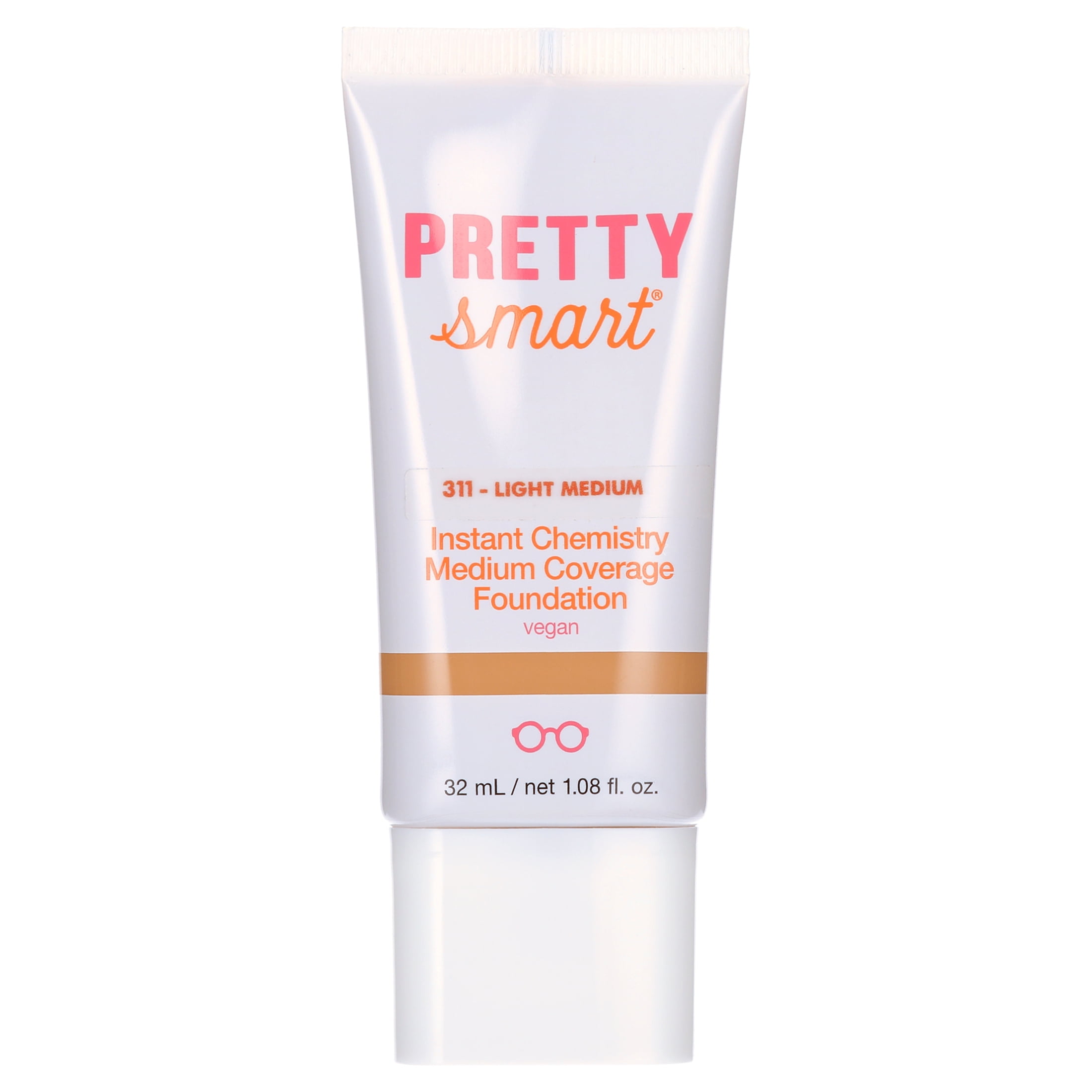Pretty Smart Instant Chemistry Medium Coverage Foundation, 311 Light ...
