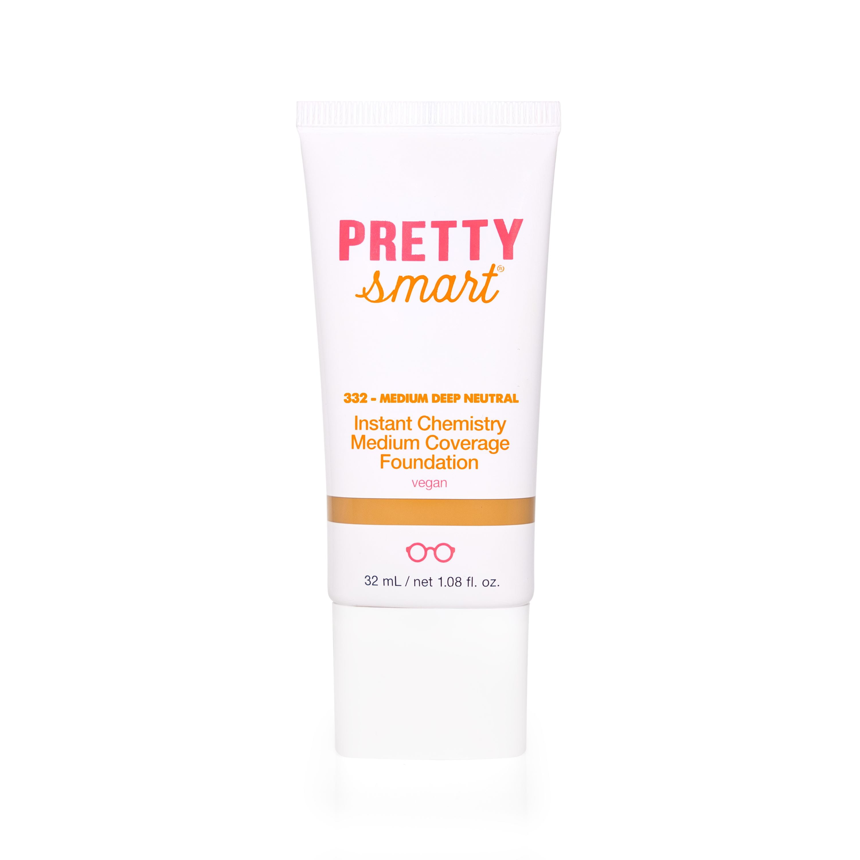 Pretty Smart Instant Chemistry Medium Coverage Foundation, 332 Medium ...