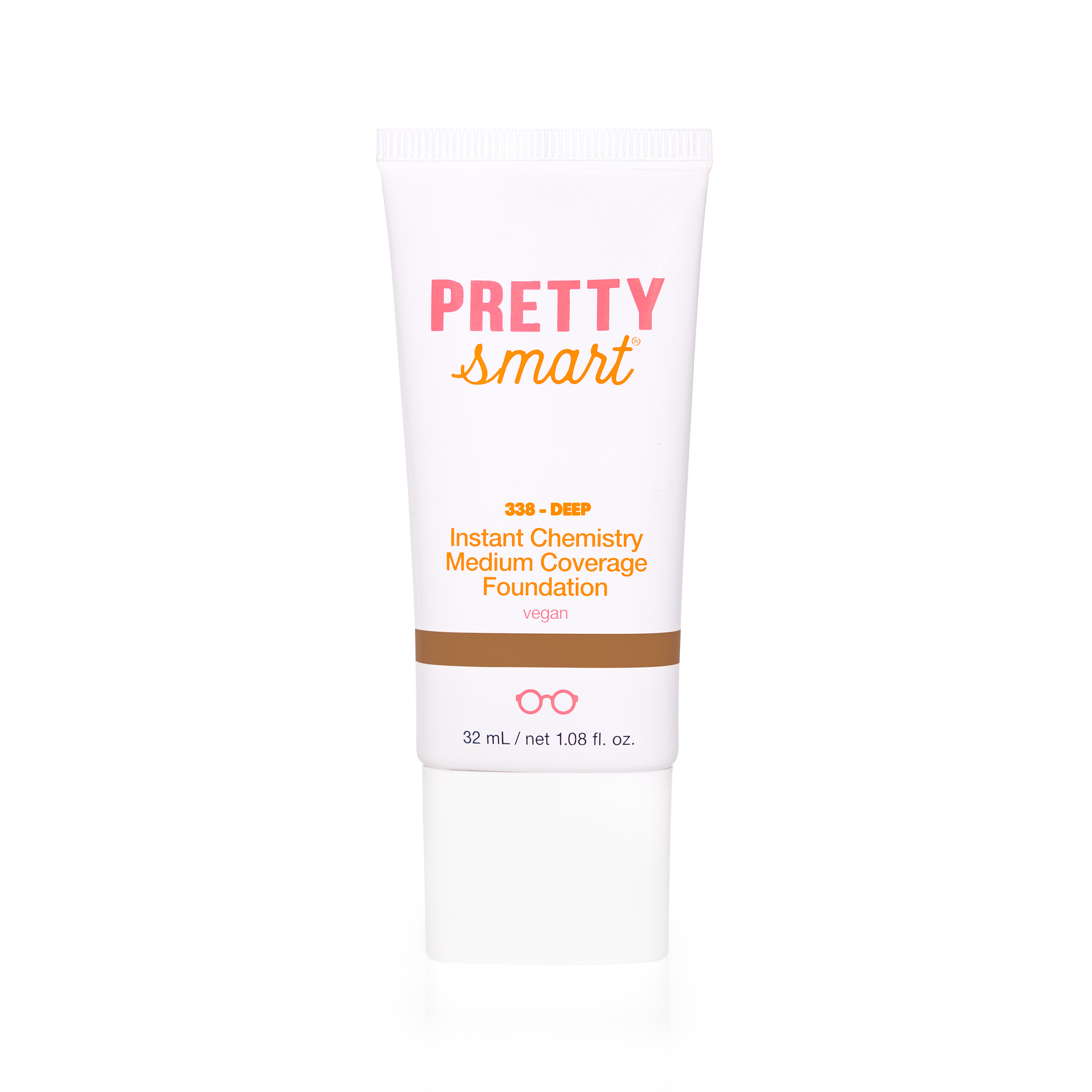 Pretty Smart Instant Chemistry Medium Coverage Foundation, 338 Deep , 1 ...