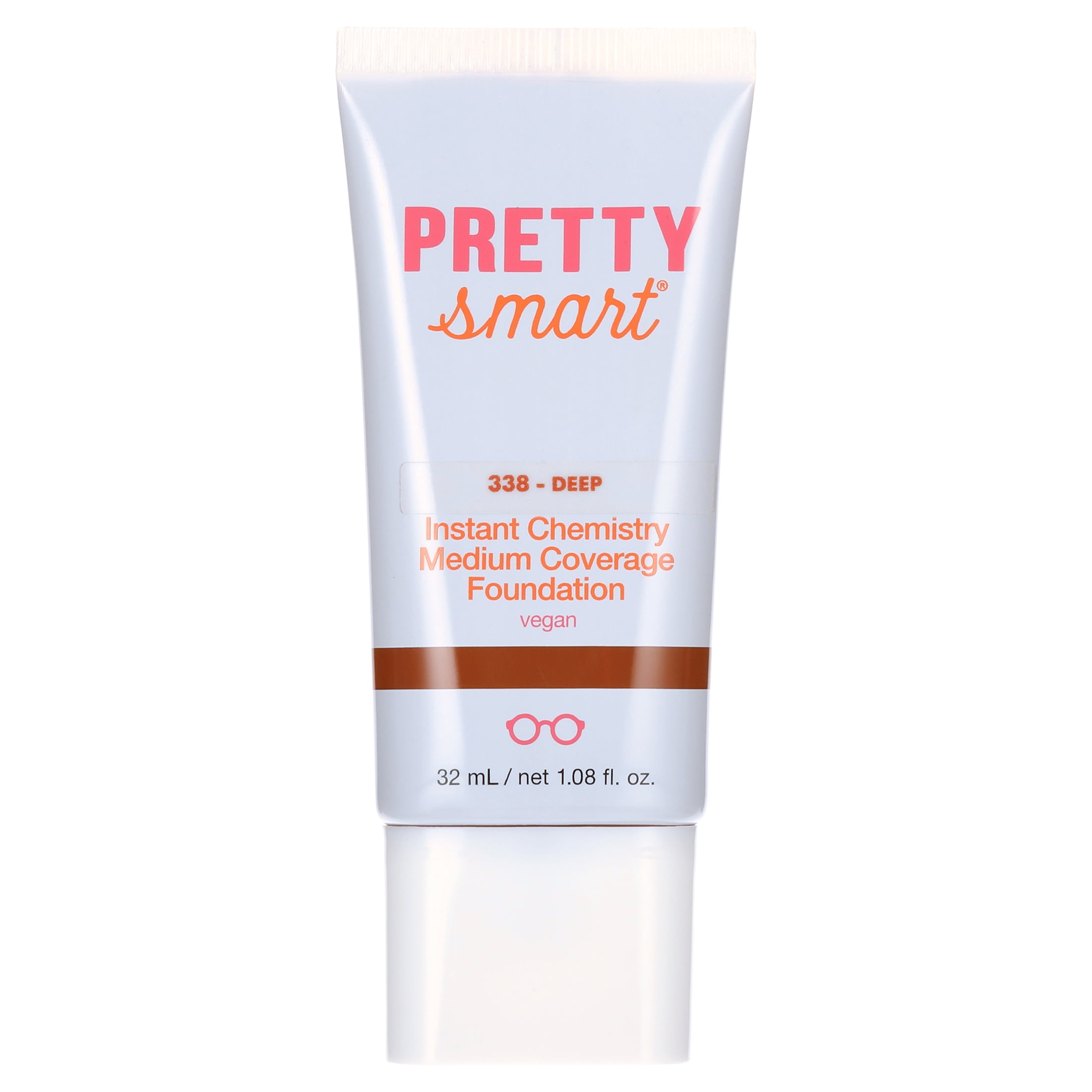 Pretty Smart Instant Chemistry Medium Coverage Foundation, 338 Deep , 1 ...