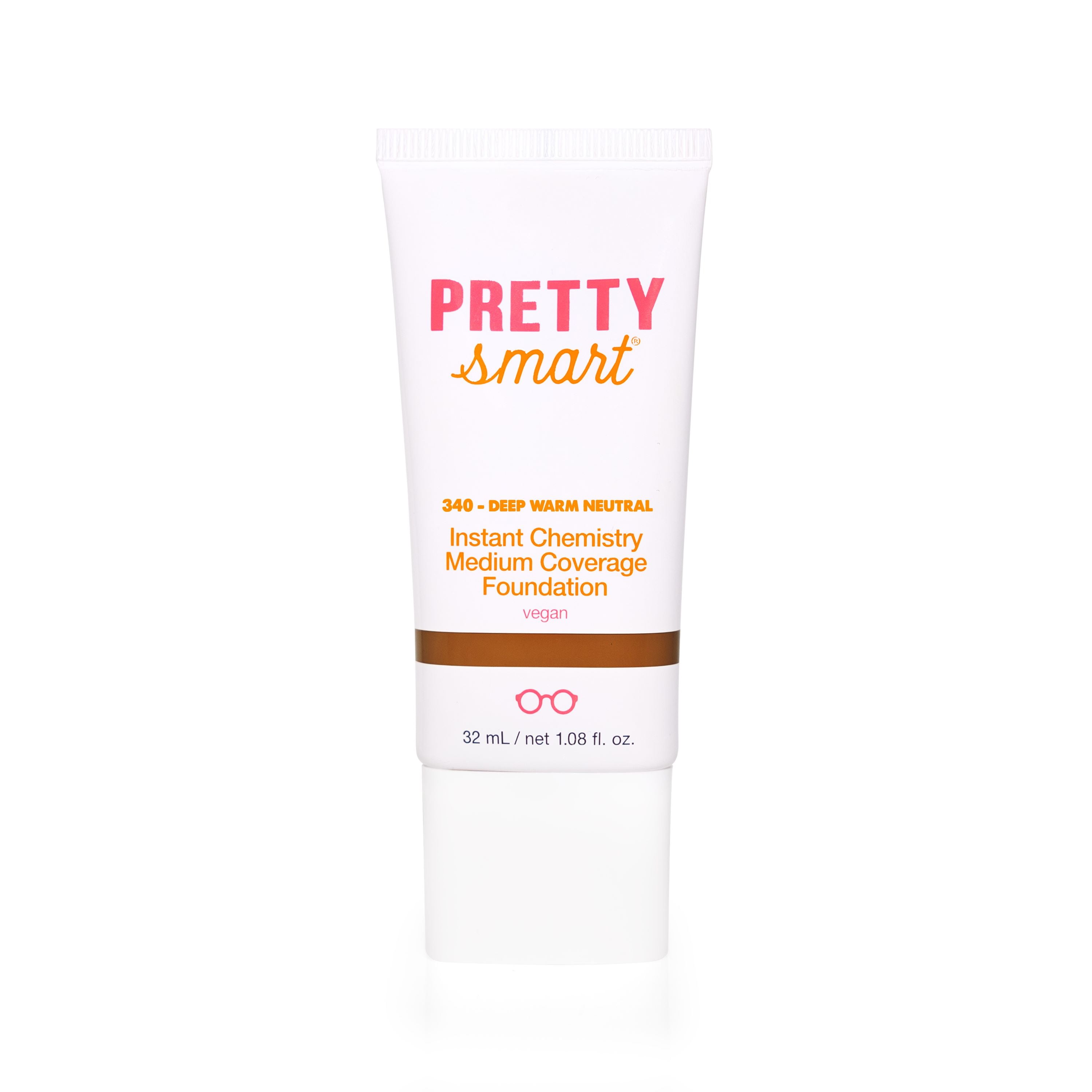 Pretty Smart Instant Chemistry Medium Coverage Foundation, 340 Deep ...