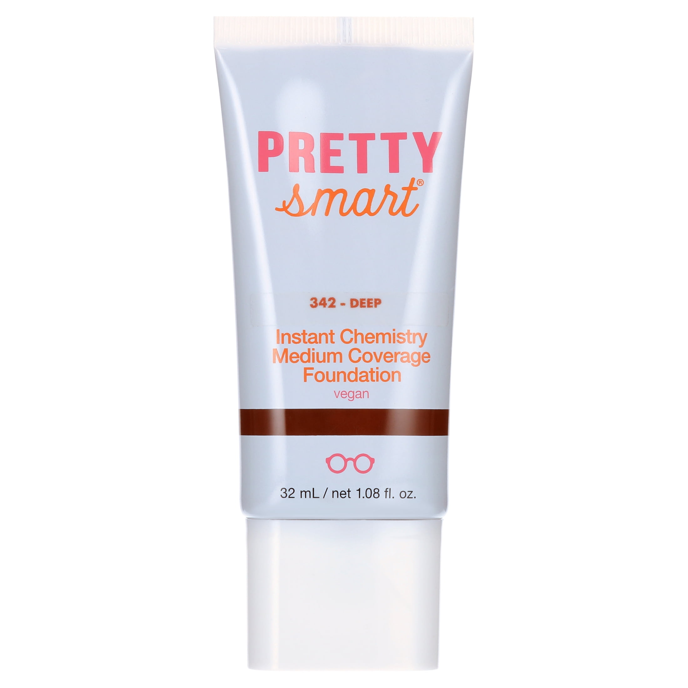 Pretty Smart Instant Chemistry Medium Coverage Foundation, 342 Deep , 1 ...