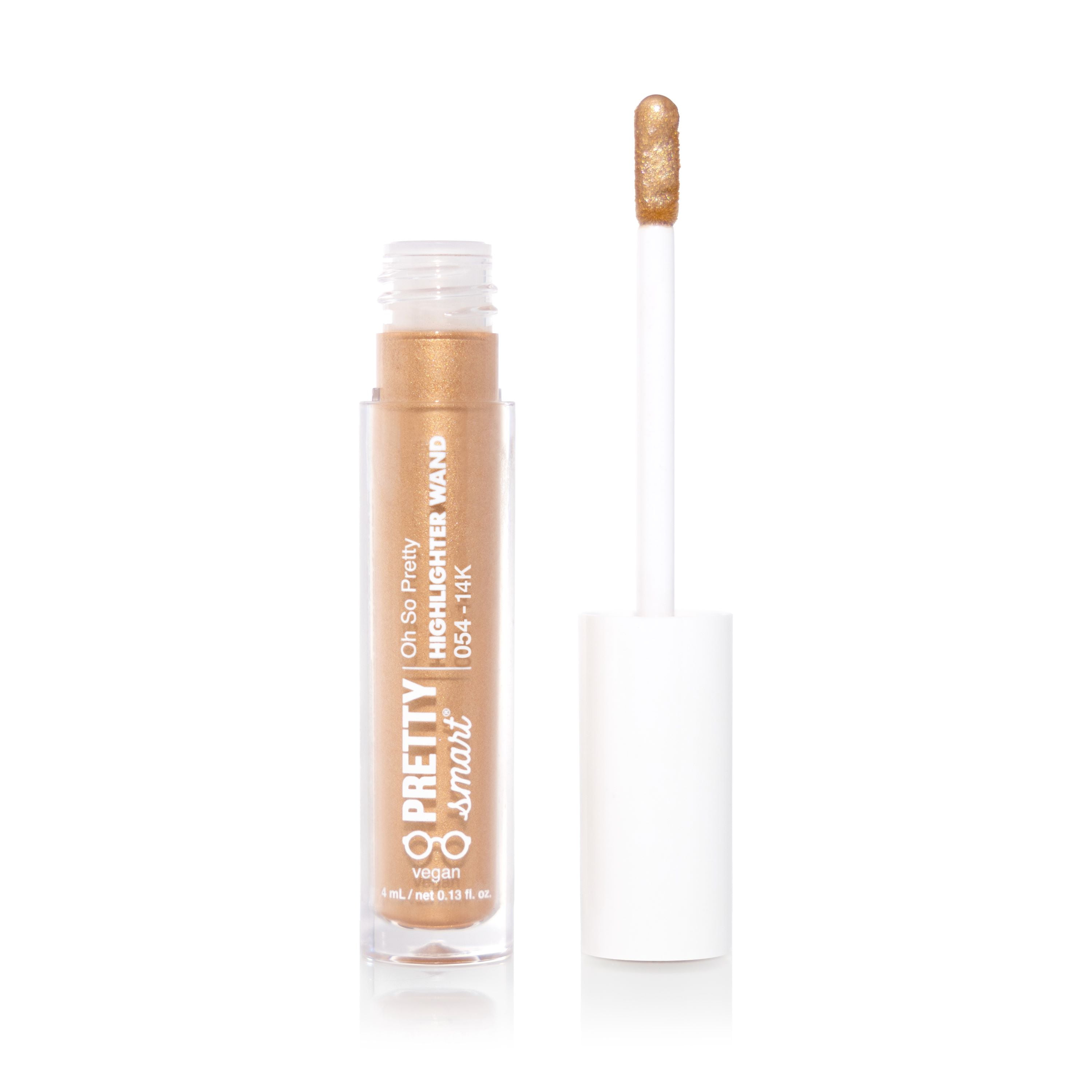 Pretty Smart Oh So Pretty Highlighter Wand, 14K, 0.13 fl. oz. - Walmart.com
