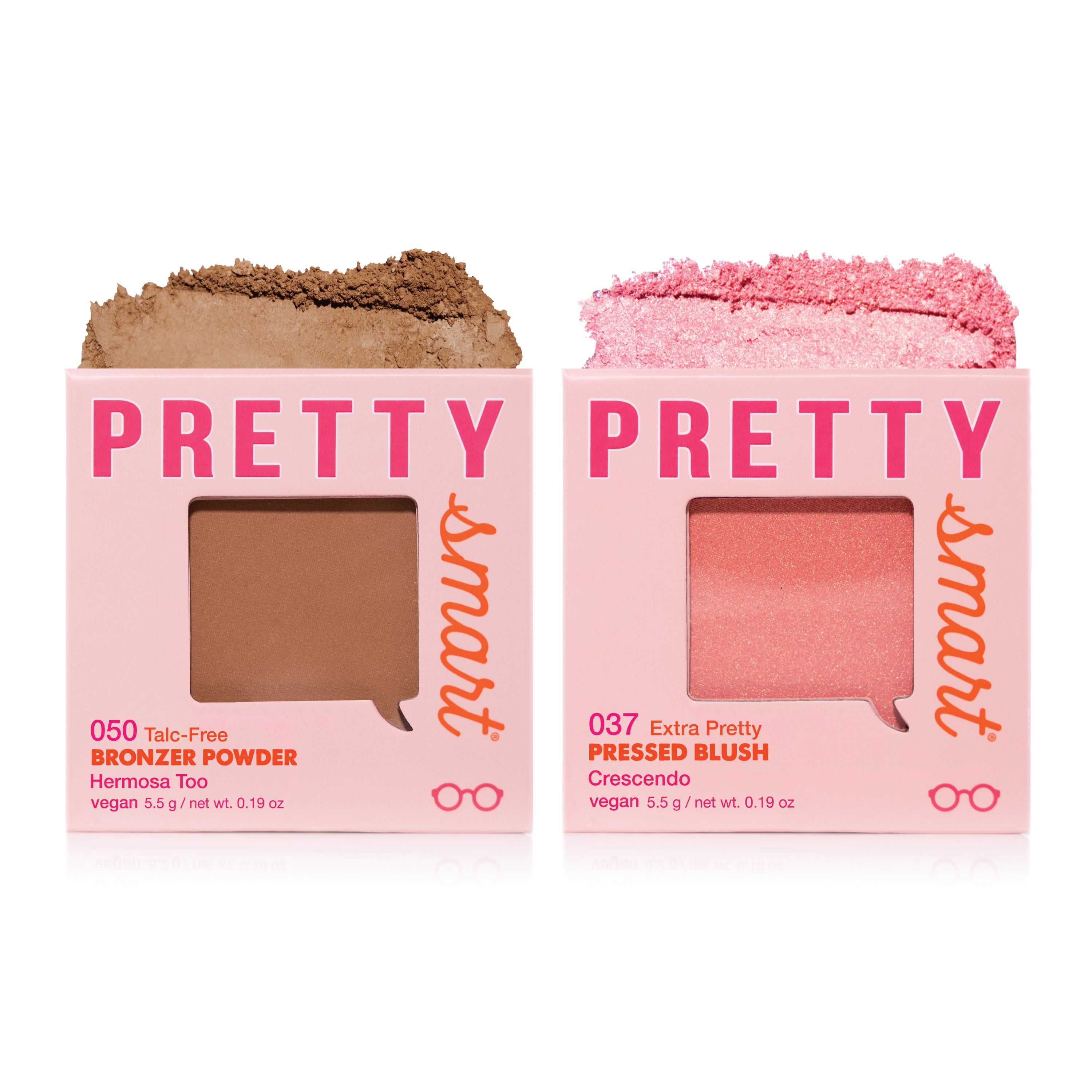 Pretty Smart Talc-free Hermosa Too Bronzer & Crescendo Blush - Walmart.com