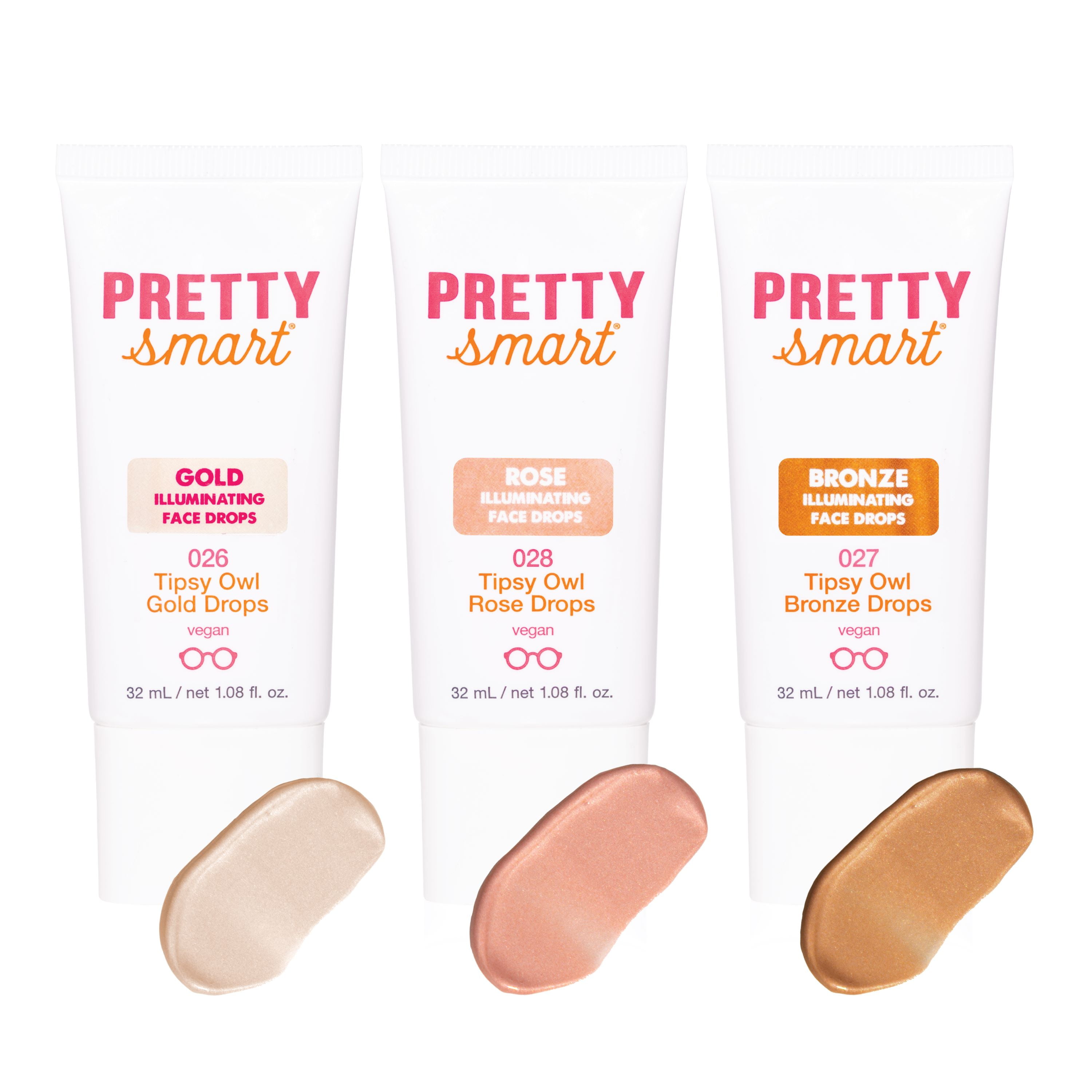 Pretty Smart Tipsy Owl Trio Bronze, Rose & Gold - Walmart.com