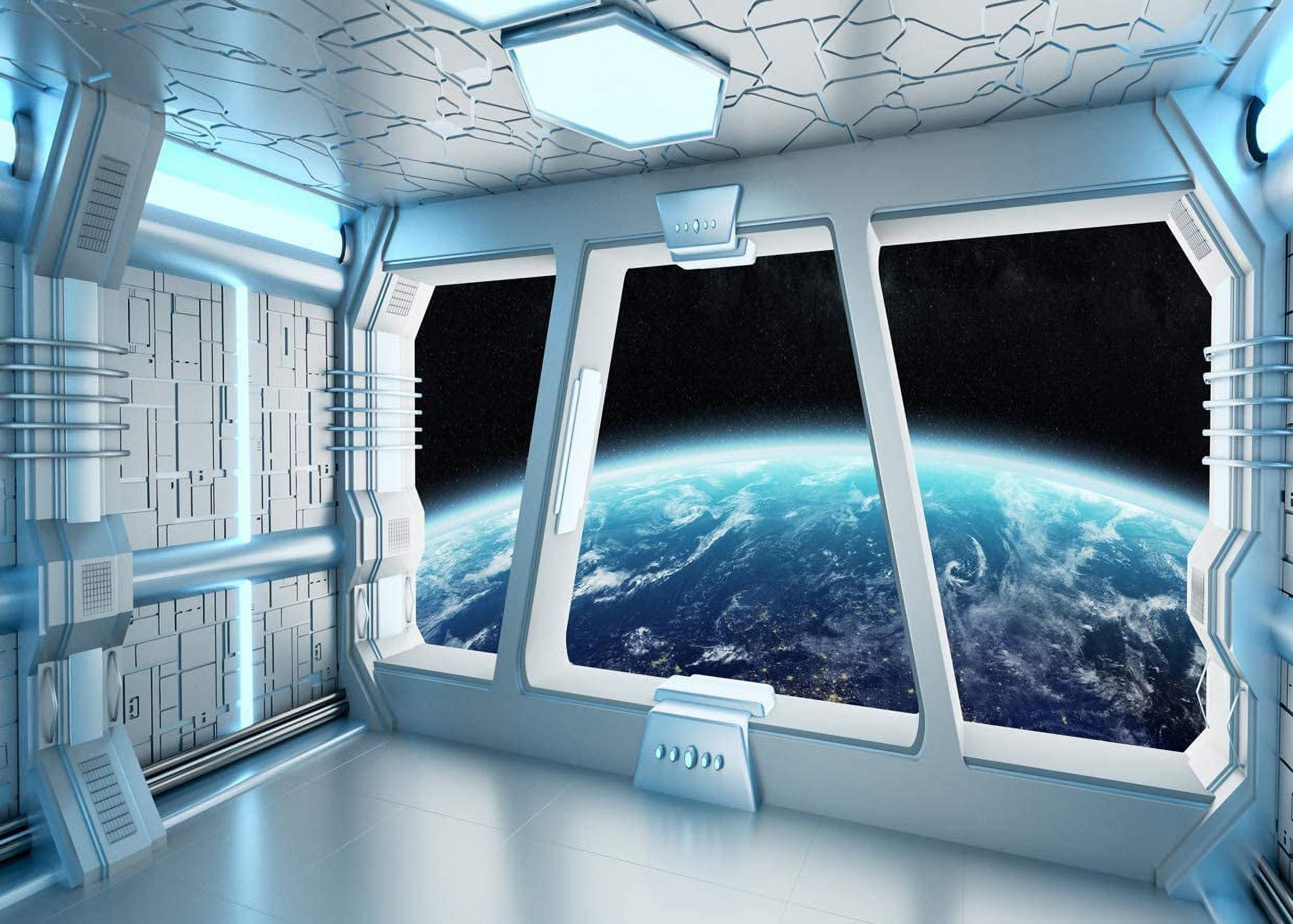 Pretty Space Backdrop Space Station Photography Background Universe ...