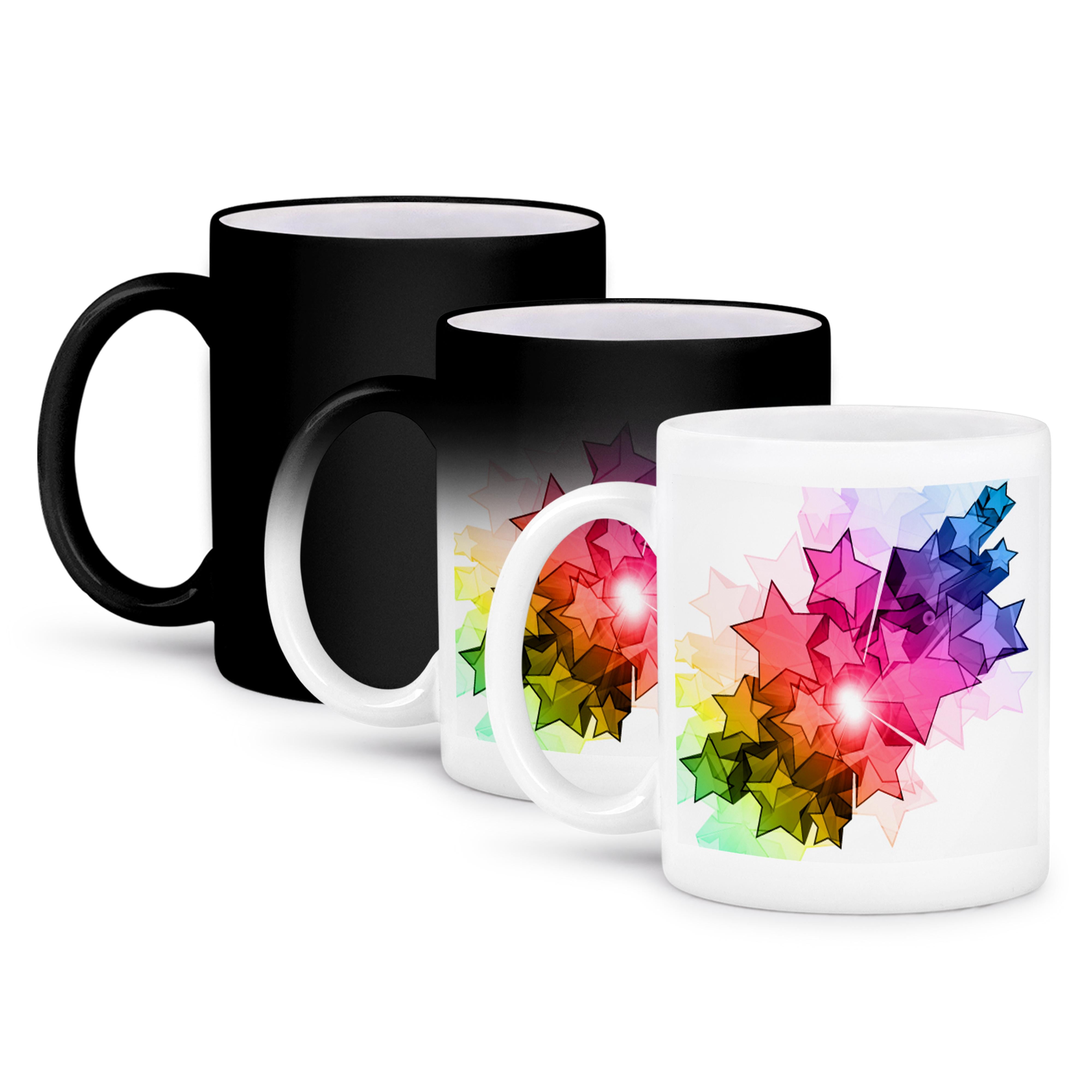 3dRose, Pretty Sparkle Cluster Of Stars In Pink, Blue, Green, and ...