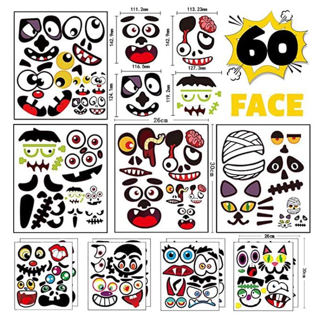 Pretty Stickers First Year Calendar with Stickers Girl Sticker Book for ...