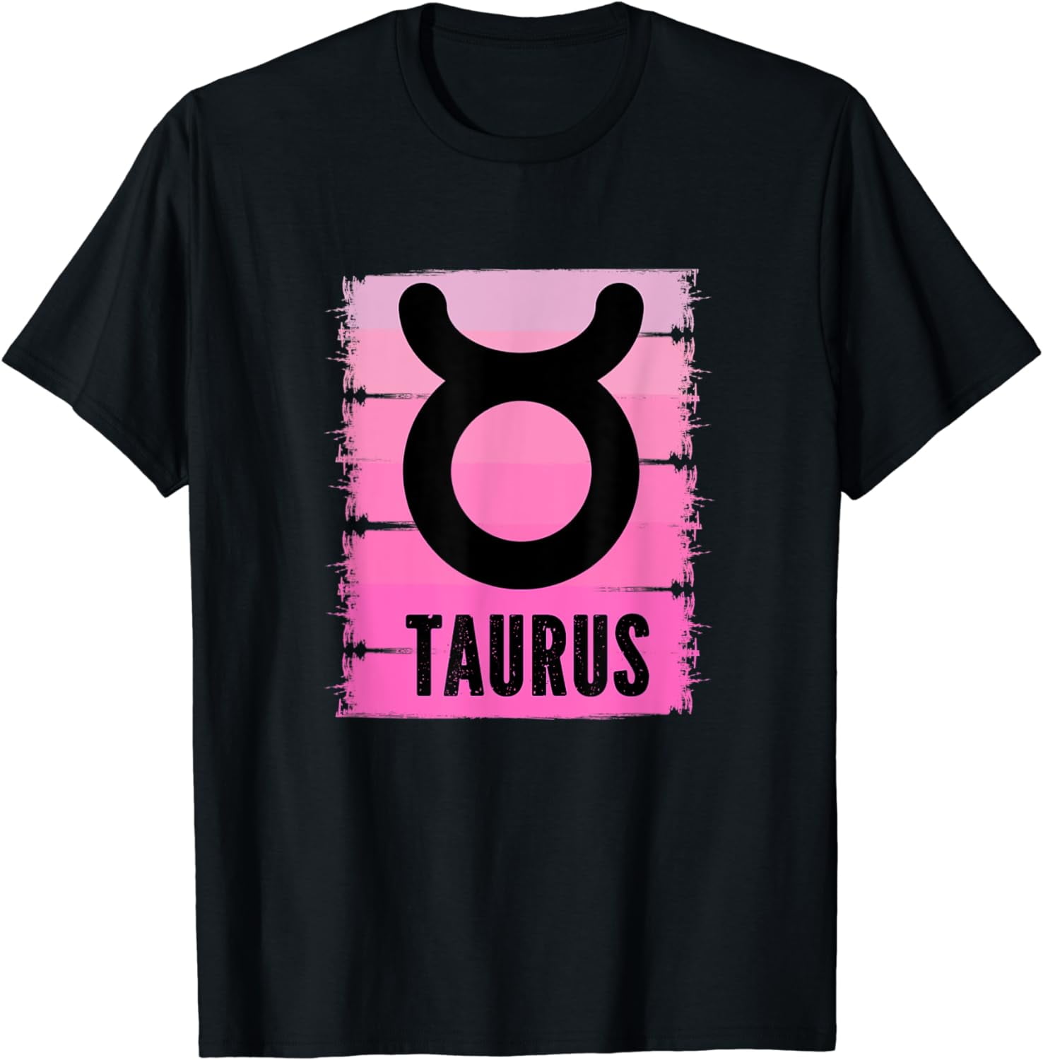 Pretty Taurus Symbol Bull Sign Zodiac Astrology Star Signs T-Shirt ...