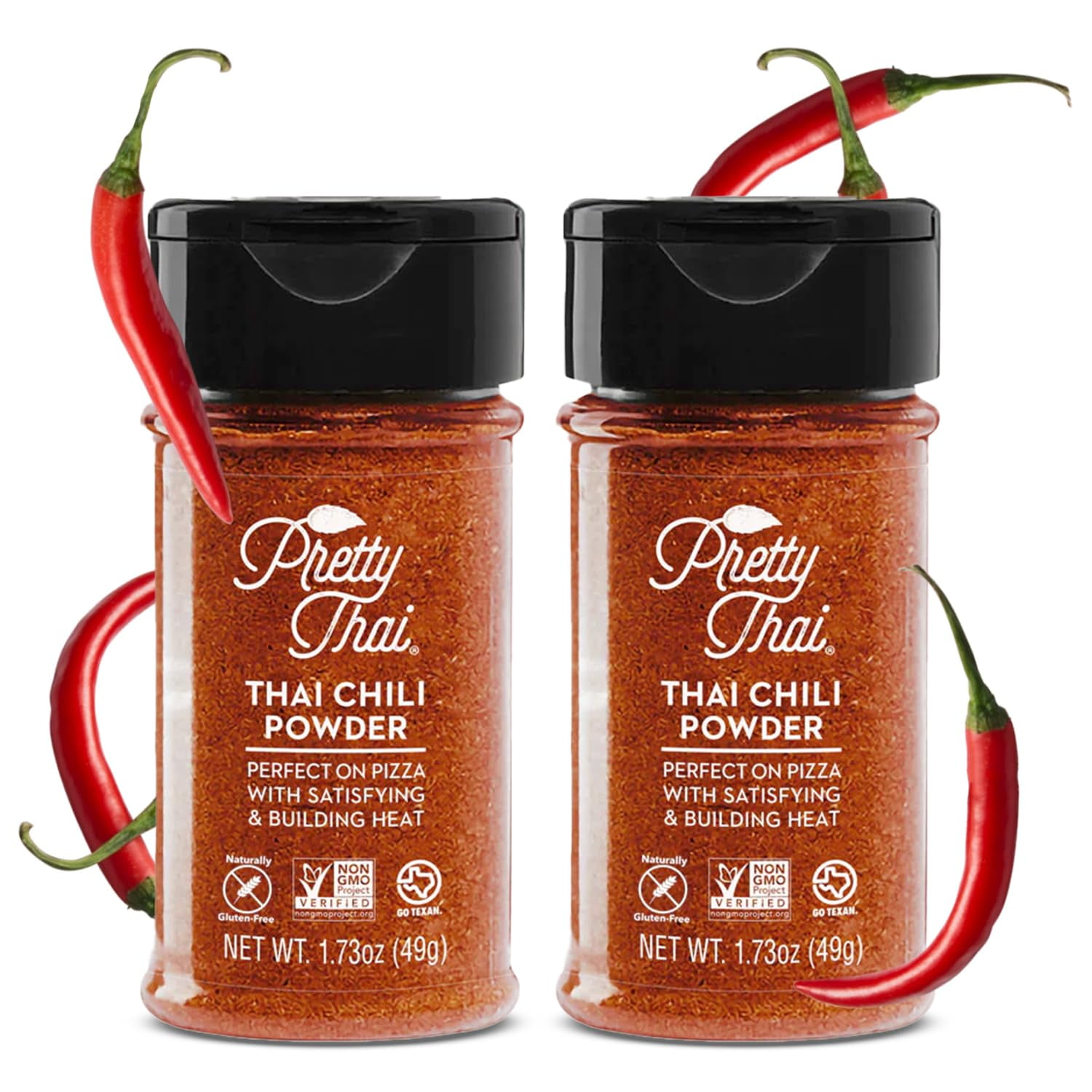 Pretty Thai Powder - HYZ01 1.7oz, Pack of Seasoning Mix with Dried Thai ...