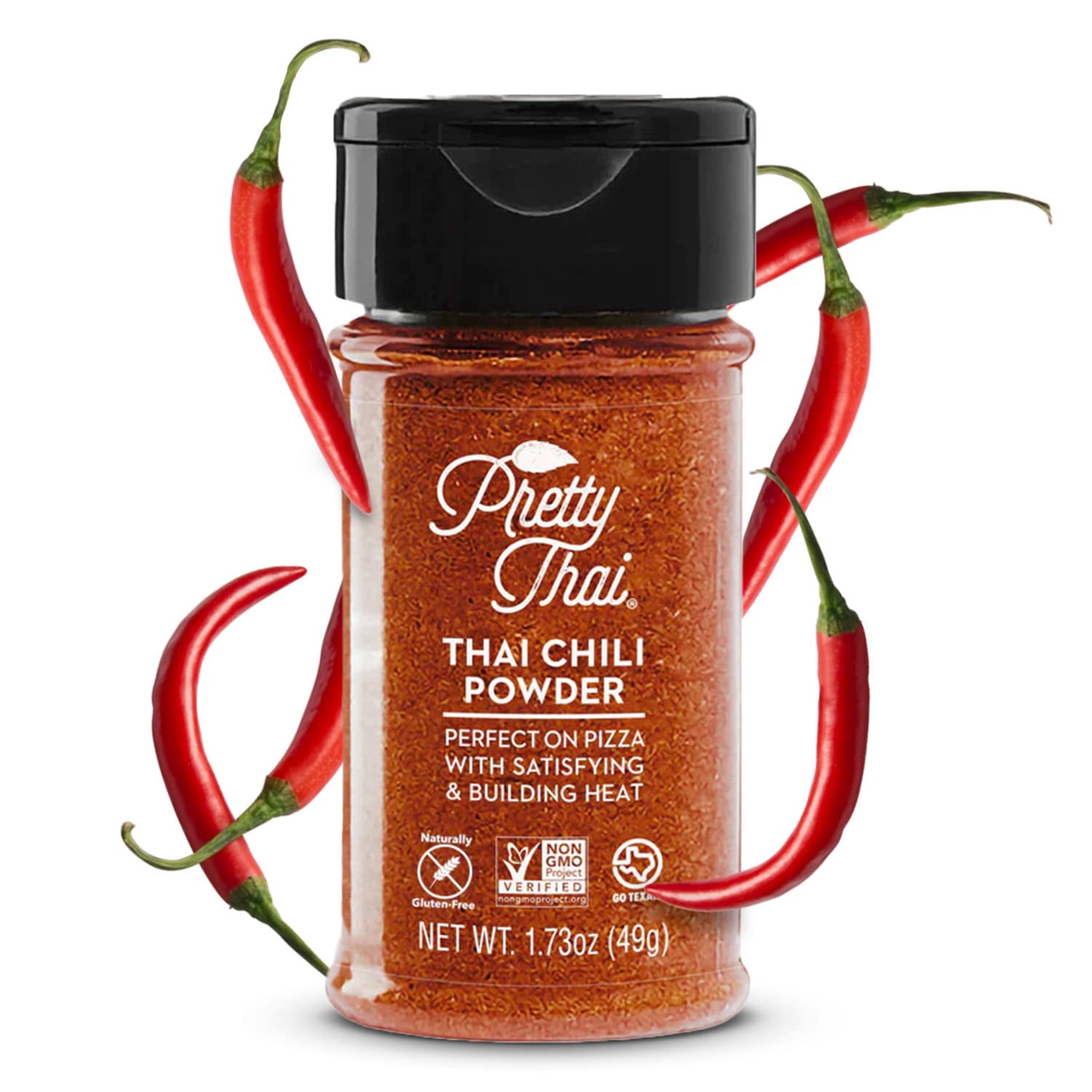 Pretty Thai Powder WHF2 - 1.73oz, Pack of Seasoning Mix with Dried Thai ...