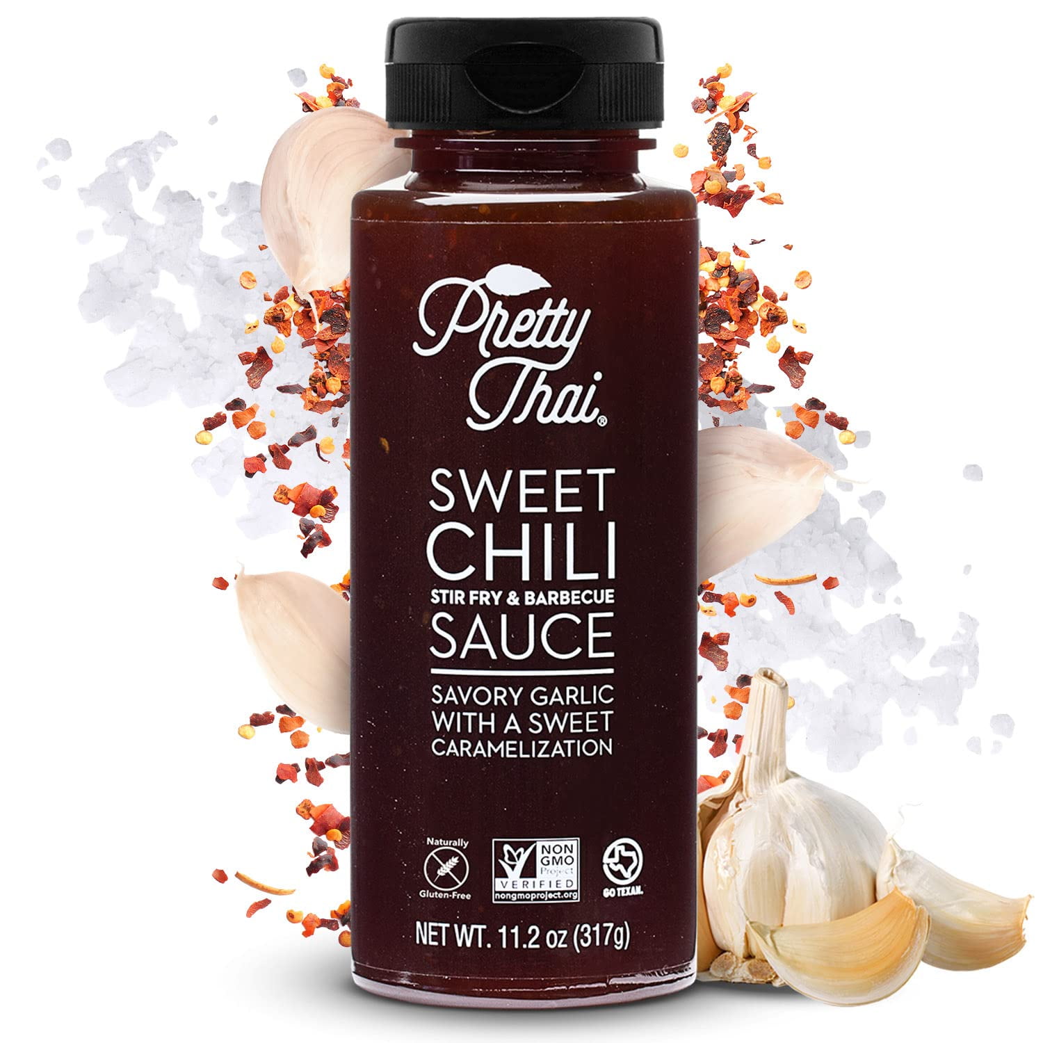 Pretty Thai Sweet Chili MMF7 Sauce, Gluten Free Certified Non-GMO ...