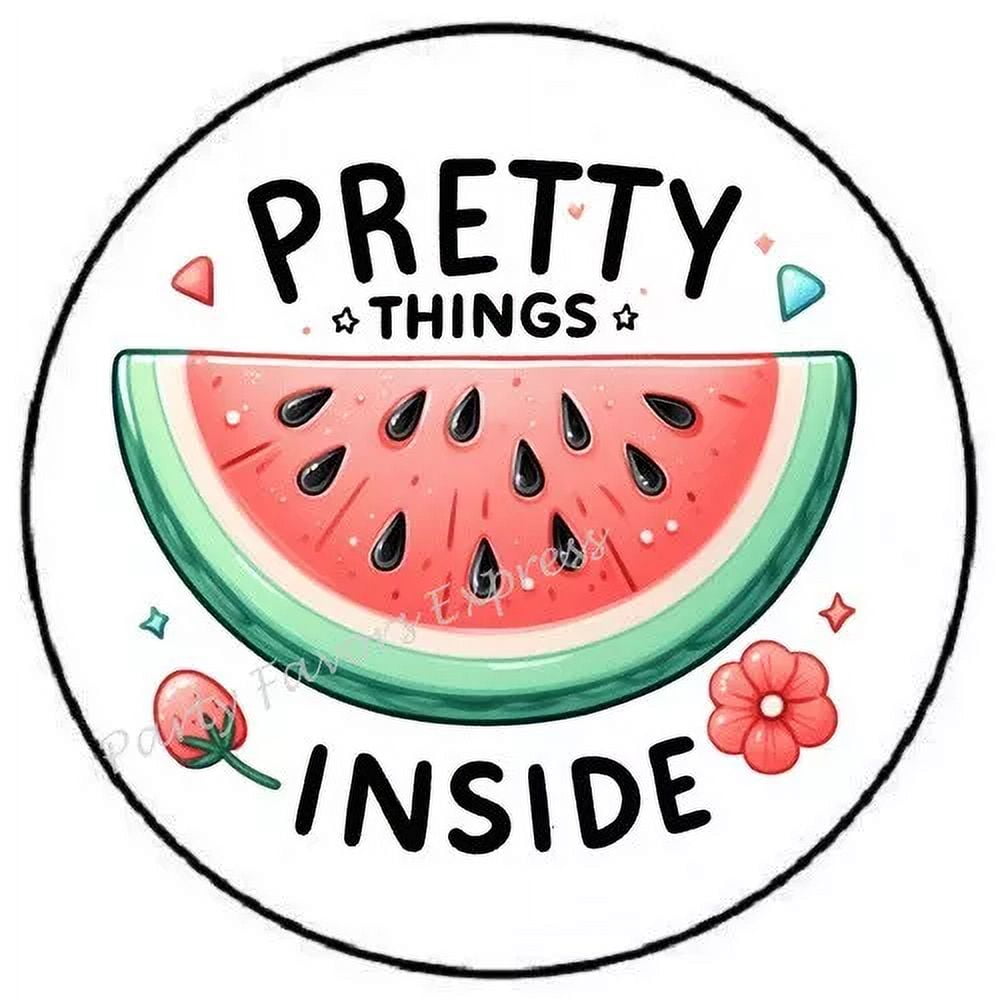 Pretty Things Inside Waterme.Lon Sticker Party Favors Sticker Envelope ...