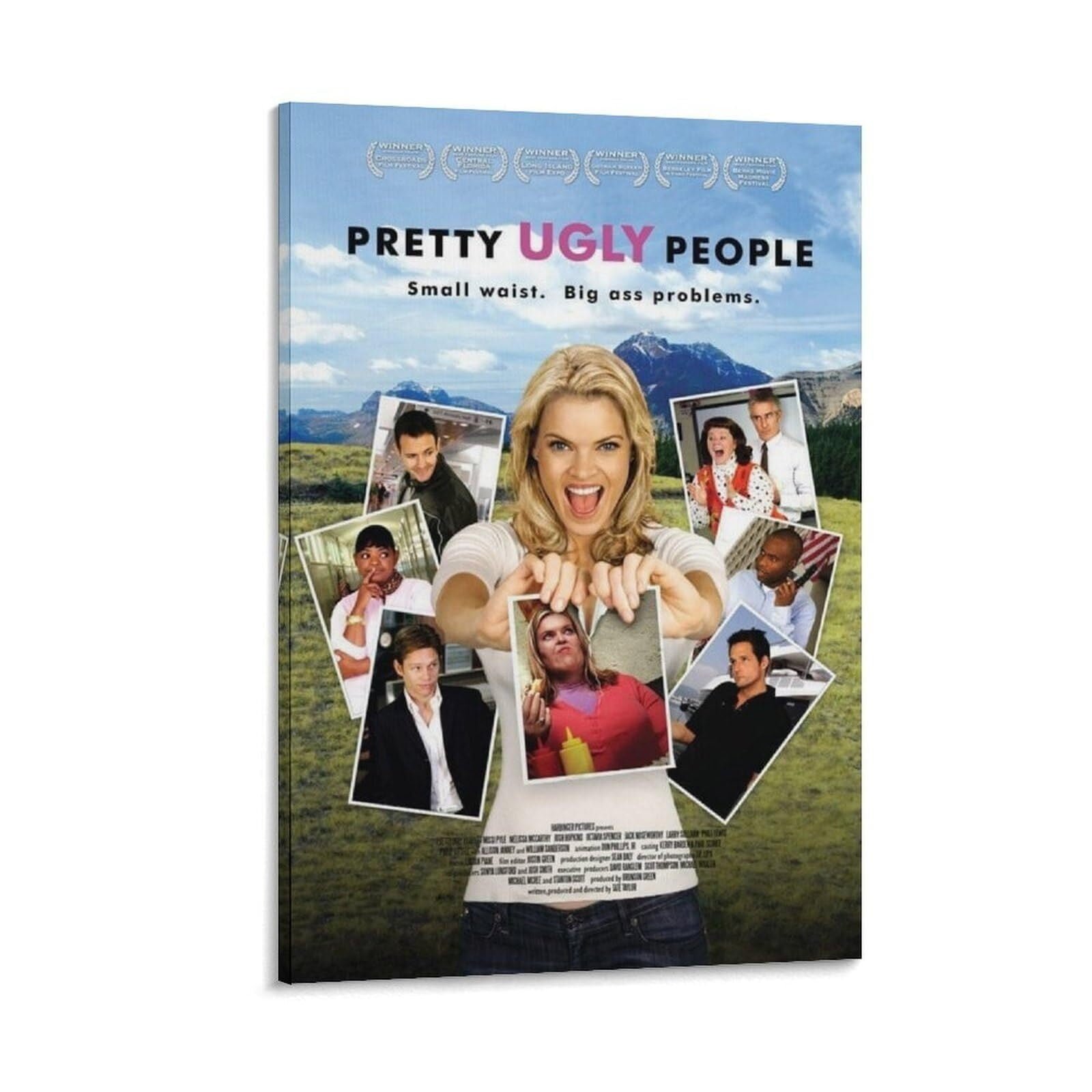 Pretty Ugly People Movie Poster Artworks Picture Print Poster Wall Art ...