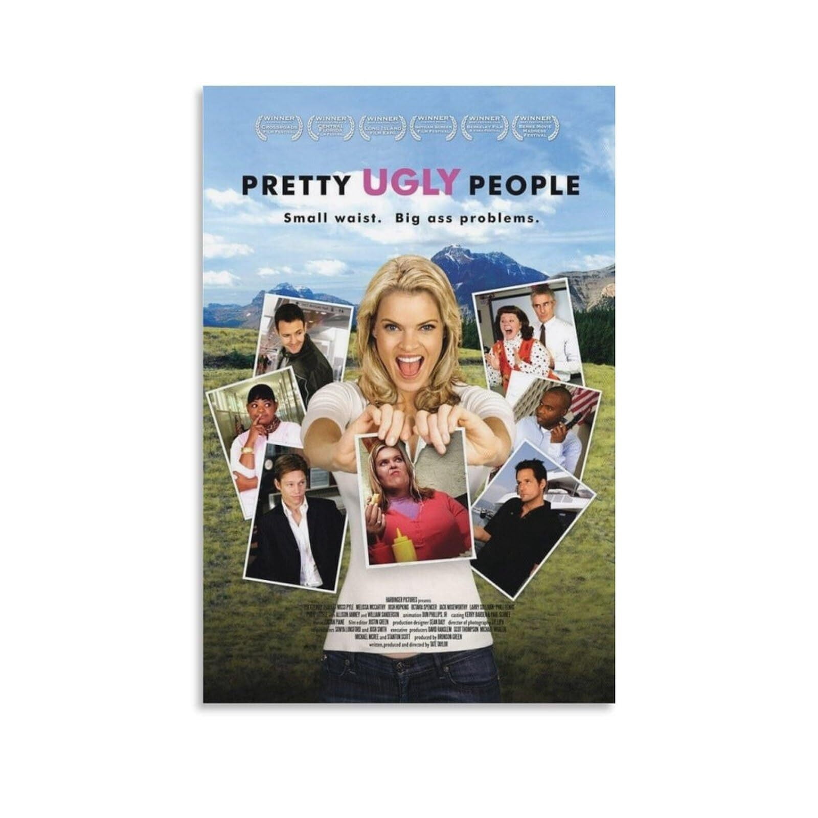 Pretty Ugly People Movie Poster Artworks Picture Print Poster Wall Art ...