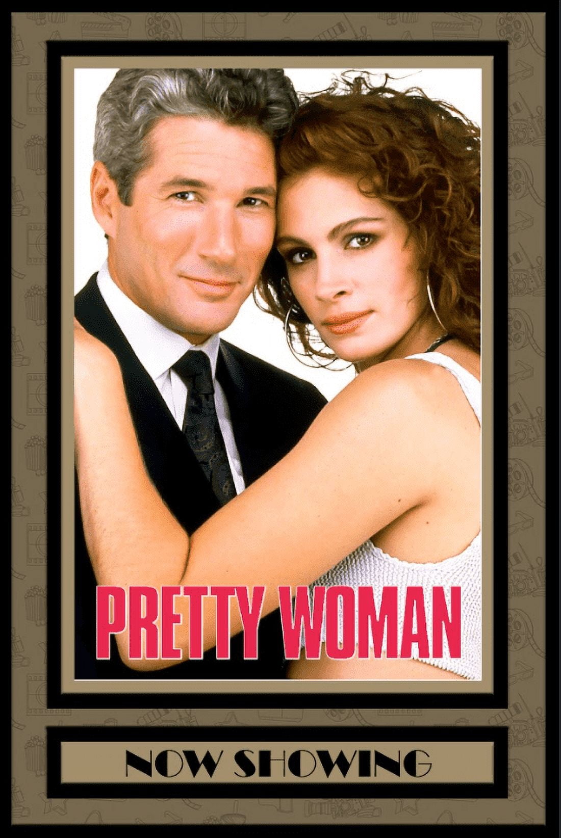 Pretty Woman 1990 Movie Poster 24x36 Julia Roberts Richard Gere ...