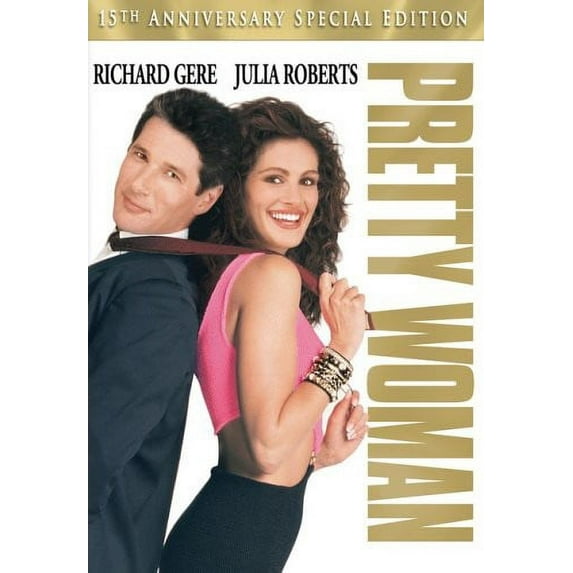 Touchstone / Disney's Pretty Woman (DVD) - 15th Anniversary Comedy ...