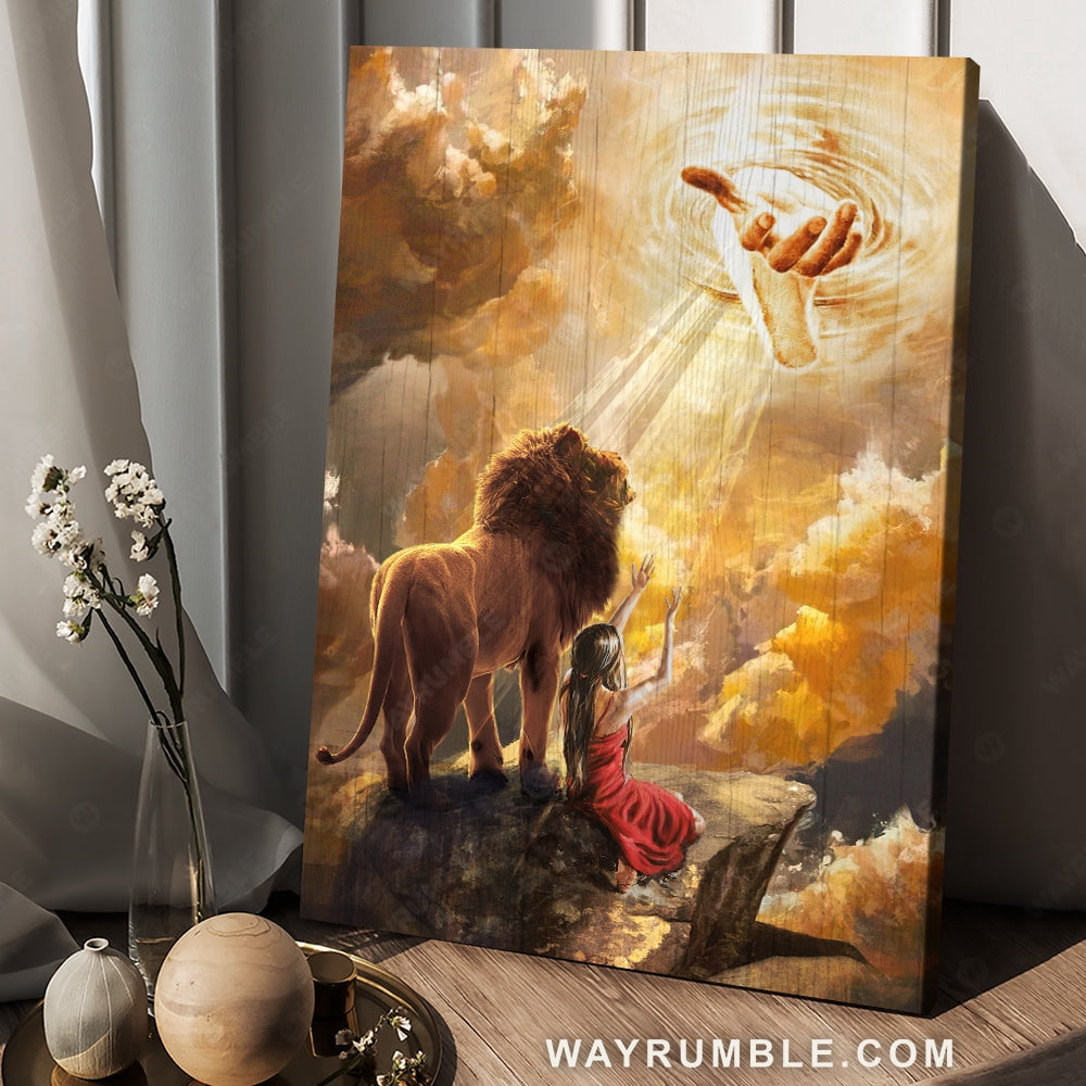 Pretty girl, King of Kings, Lord of Lords, Amazing lion - Jesus ...