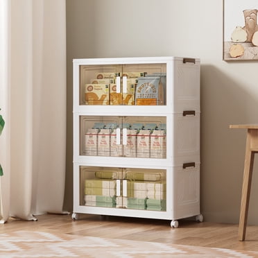 Medium Bendi-Bin with Handles - Orange - Walmart.com