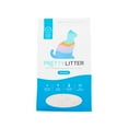 PrettyLitter Clumping Health Monitoring Cat Litter, Unscented, 10 lb ...