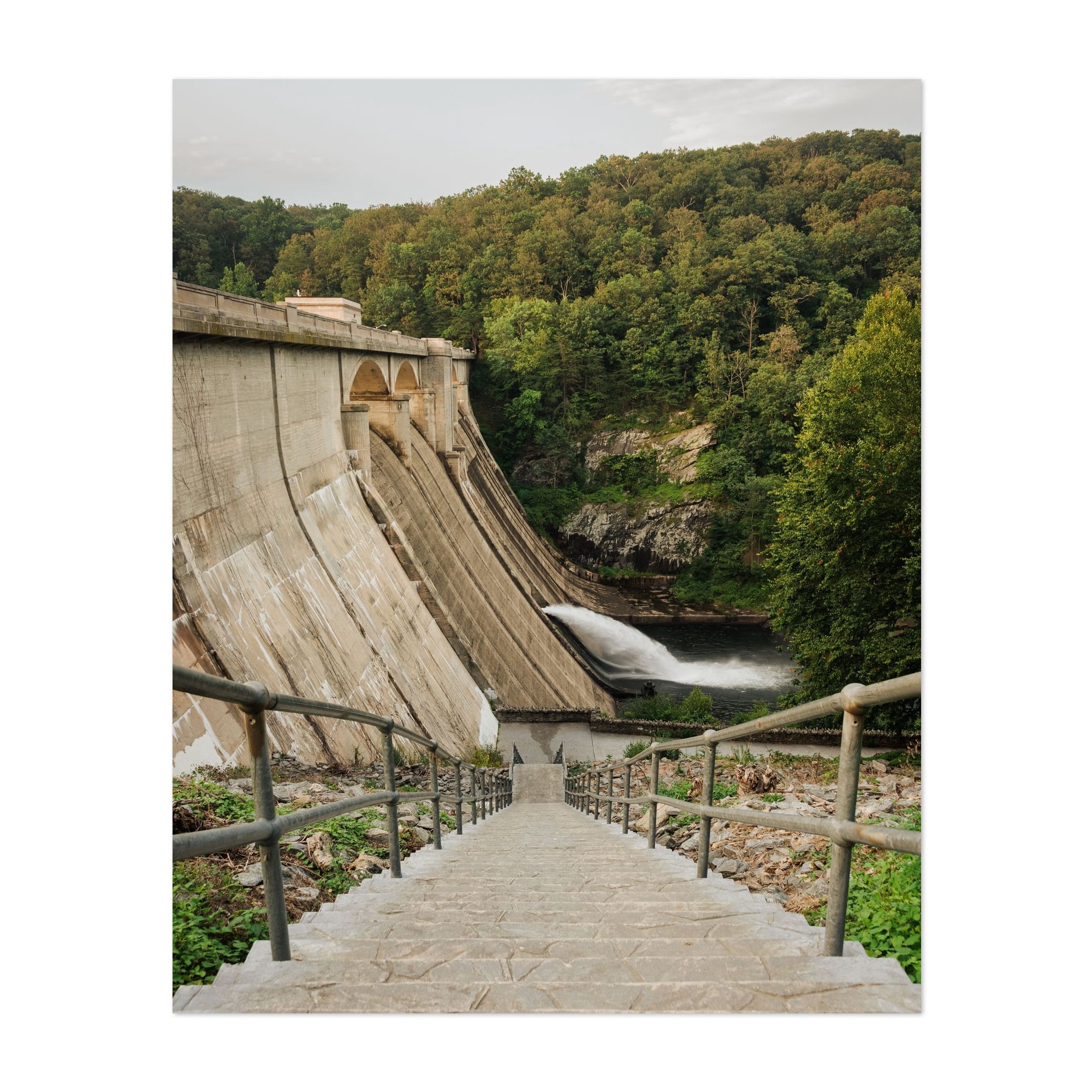 Prettyboy Dam 01 - Parkton Maryland Photography Architecture Landscape ...