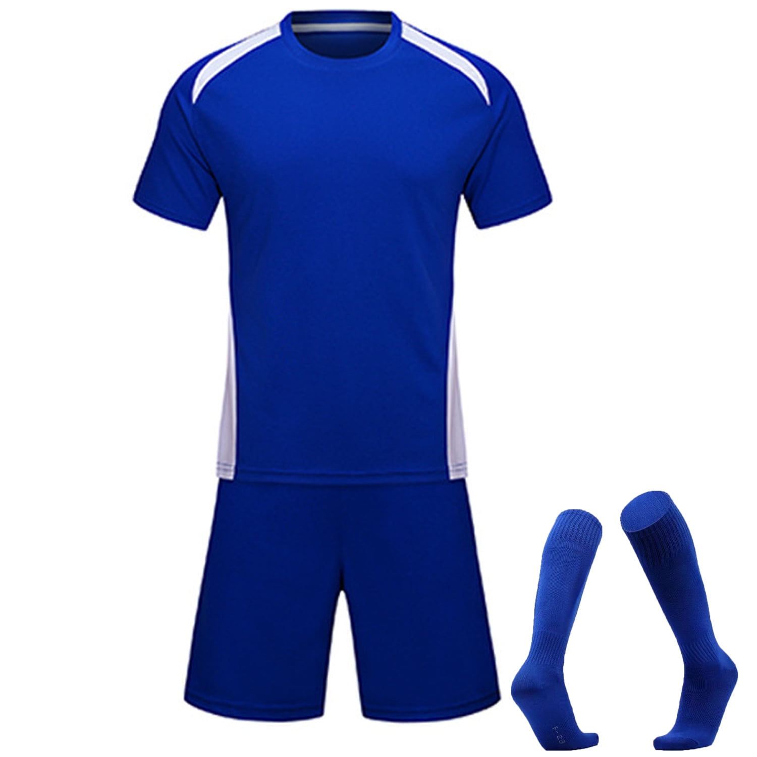 Prettycamp Soccer Jerseys for Boys Girls Kids Football Training ...