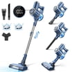 Cordless Vacuum Cleaner, 48kPa Powerful Stick Vacuum, 70 Mins Runtime ...
