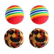 Pet Qwerks Blinky Babble Ball Dog Toy, Flashes & Sounds, Small ...