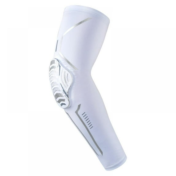 Prettyui 1 Piece of Sports Elastic Honeycomb Arm Guard Fitness Exercise ...