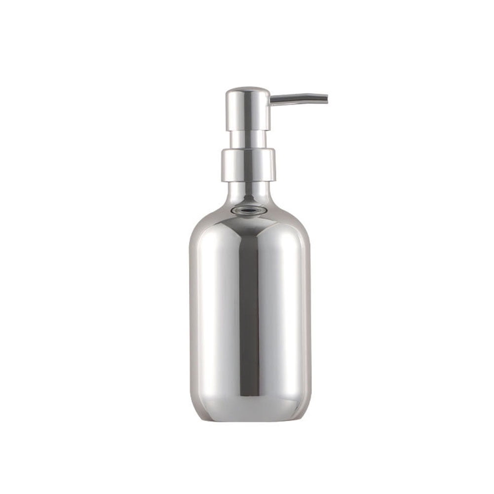 Prettyui Bath Hand Soap Dispenser Bottle Kitchen Gold Silver Chrome ...