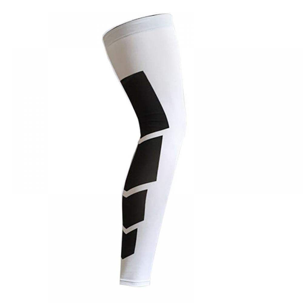 Prettyui Breathable Men Sport Leg Knee Compression Sleeves Protect Leg ...