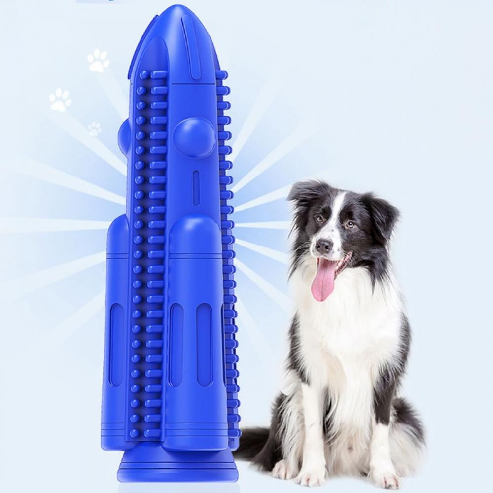 Prettyui Dog Toothbrush Toy For Teeth Cleaning Dog Chew Toy For Dental ...