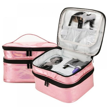 Nail Polish Organizer Bag Nail Dryer Case Holds 30 Bottles (15ml ...